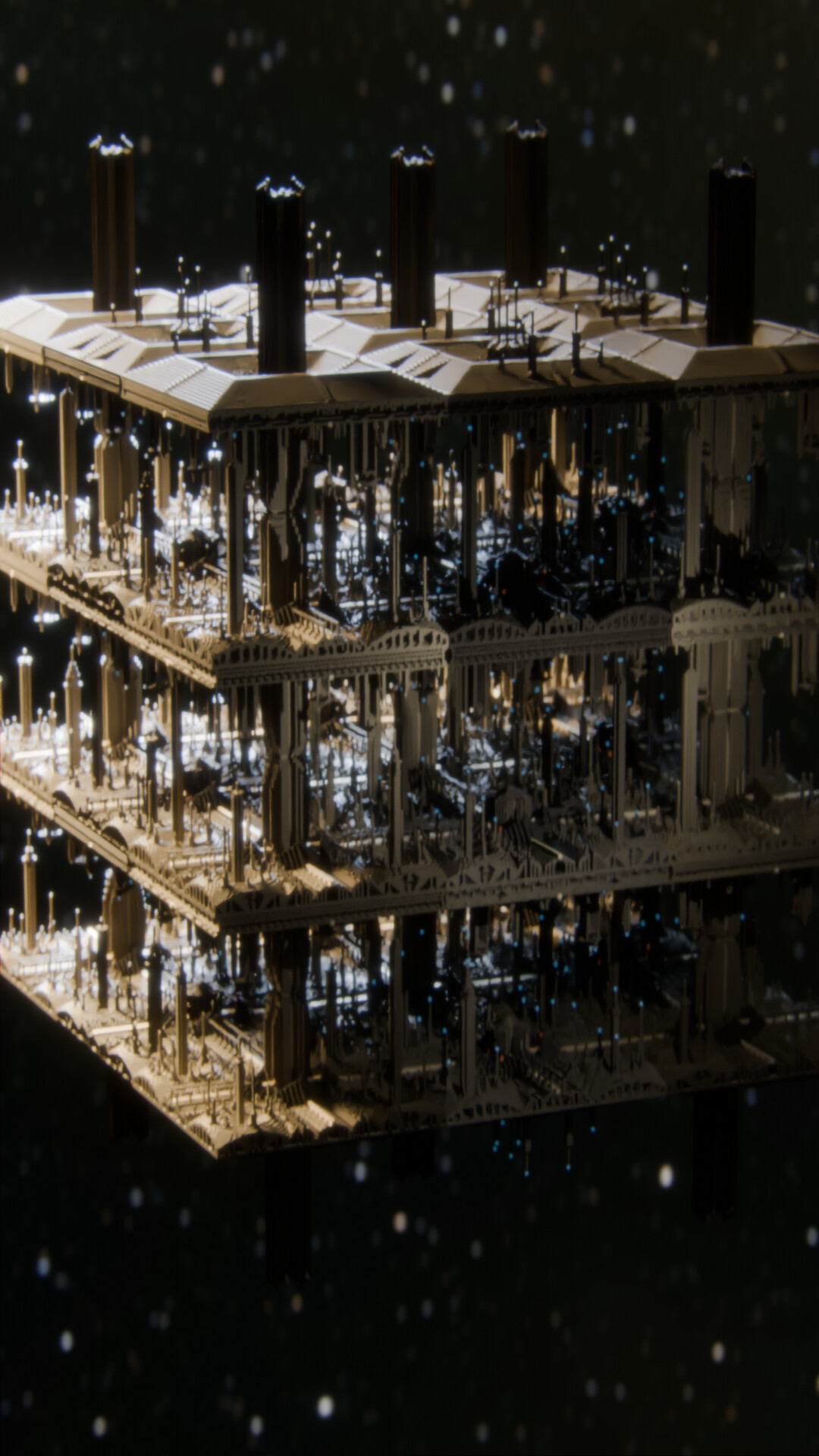 ArtStation - Cosmic City