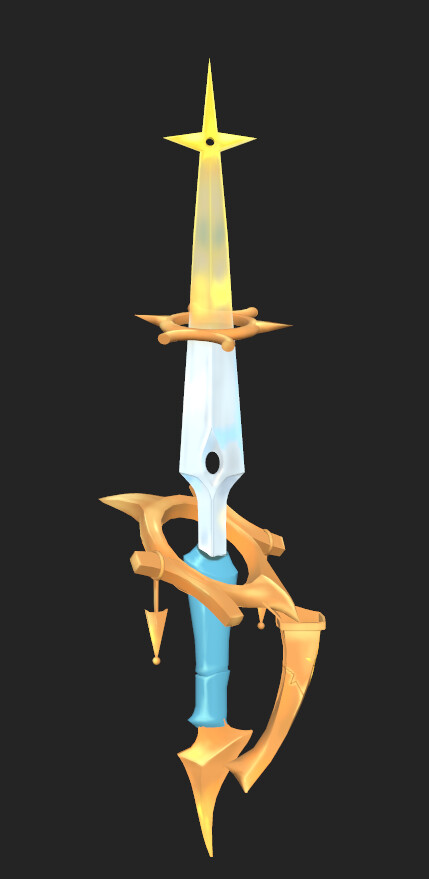 ArtStation - Starry Night Blade