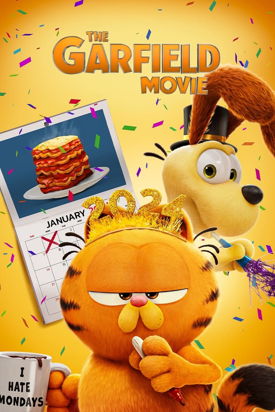 ArtStation - HD `GARFIELD' - MEGA 4K'' - 2024 PELÍCULA ONLINE 1080P