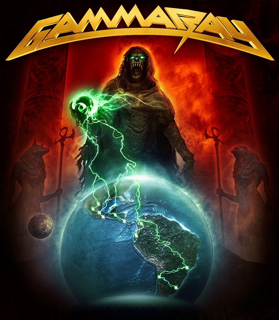 ArtStation - Gamma Ray 2024 World Tour Art