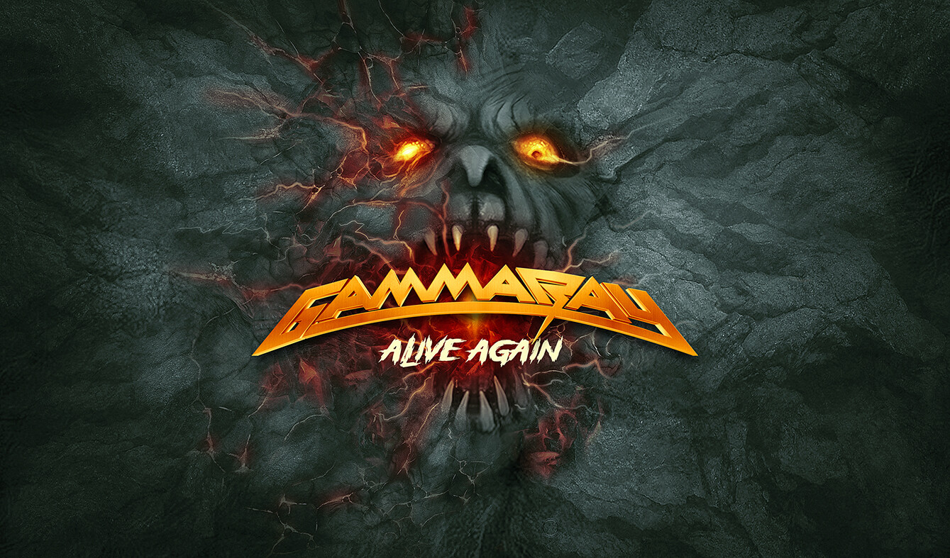 ArtStation - Gamma Ray 2024 World Tour Art