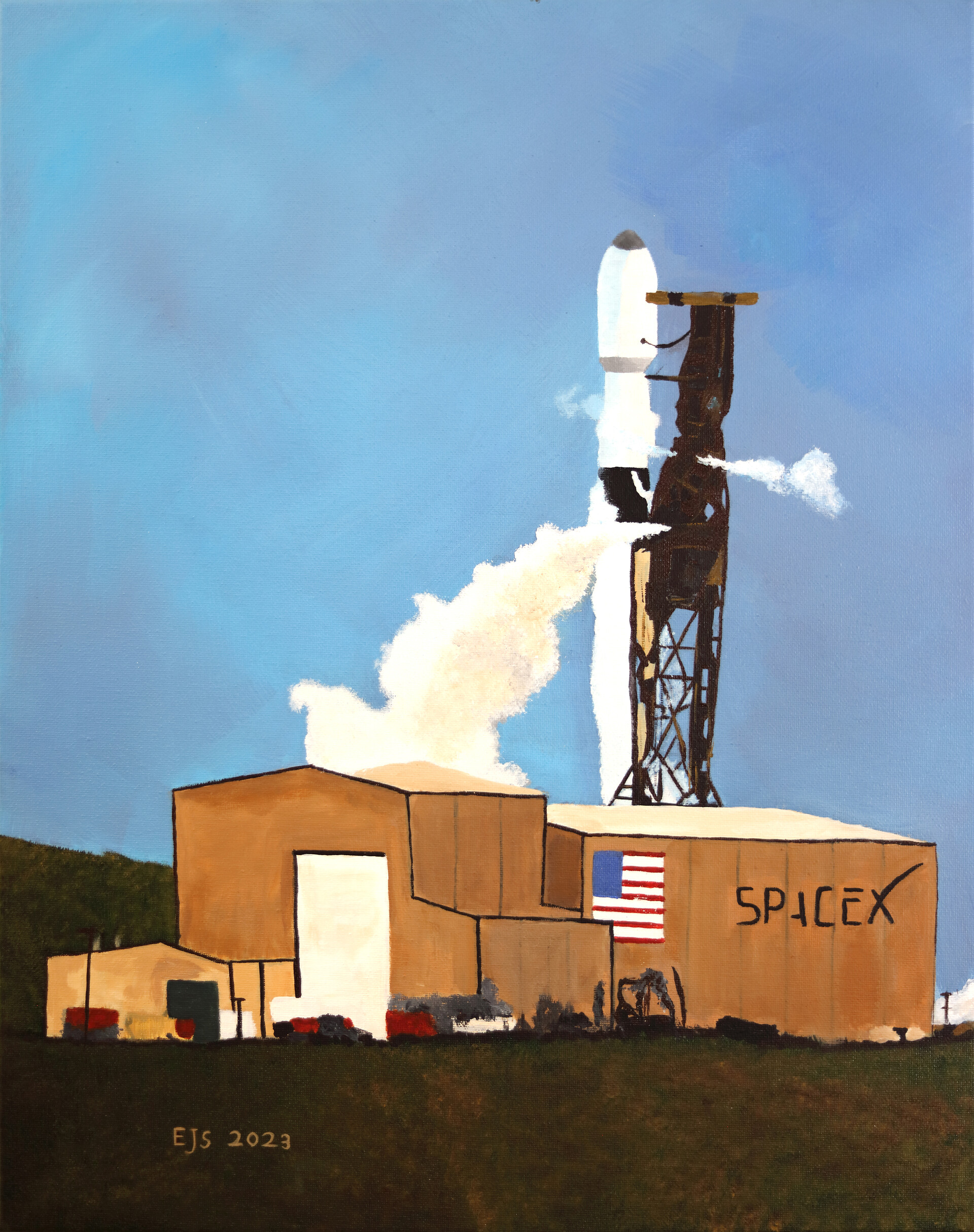 ArtStation - LOX venting