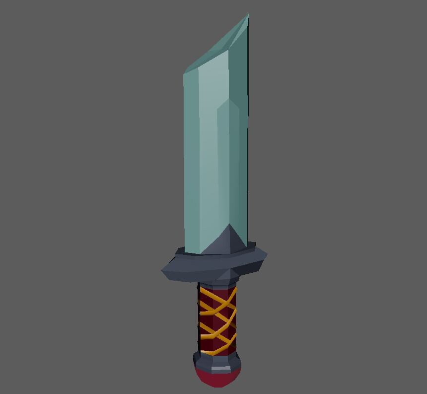 ArtStation - Broken sword prop