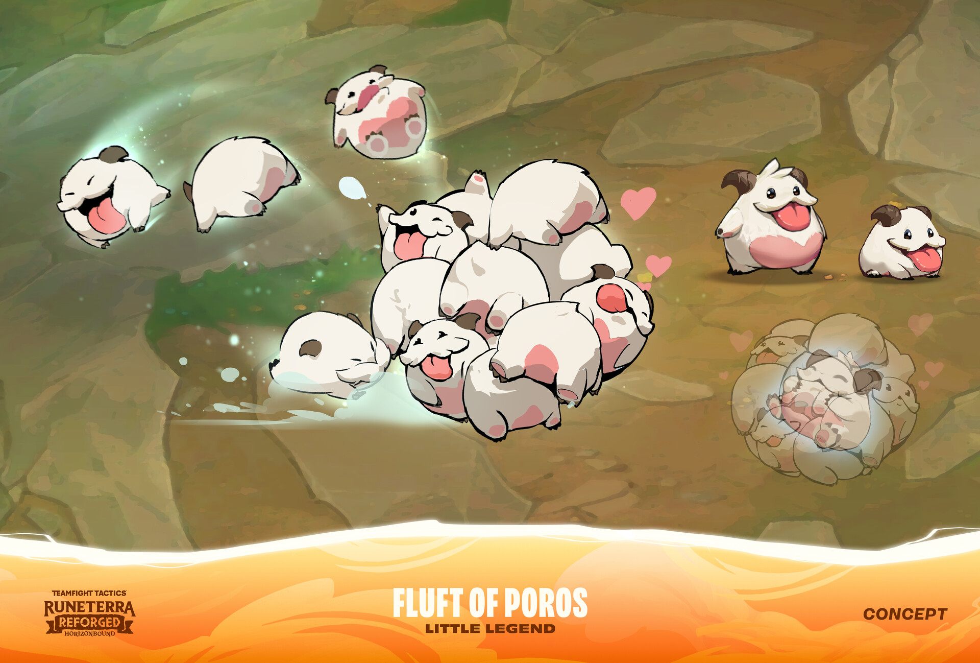 Kudos Productions - Teamfight Tactics | Set9.5 Runeterra Reforged : Horizon Bound | Fluft of ...