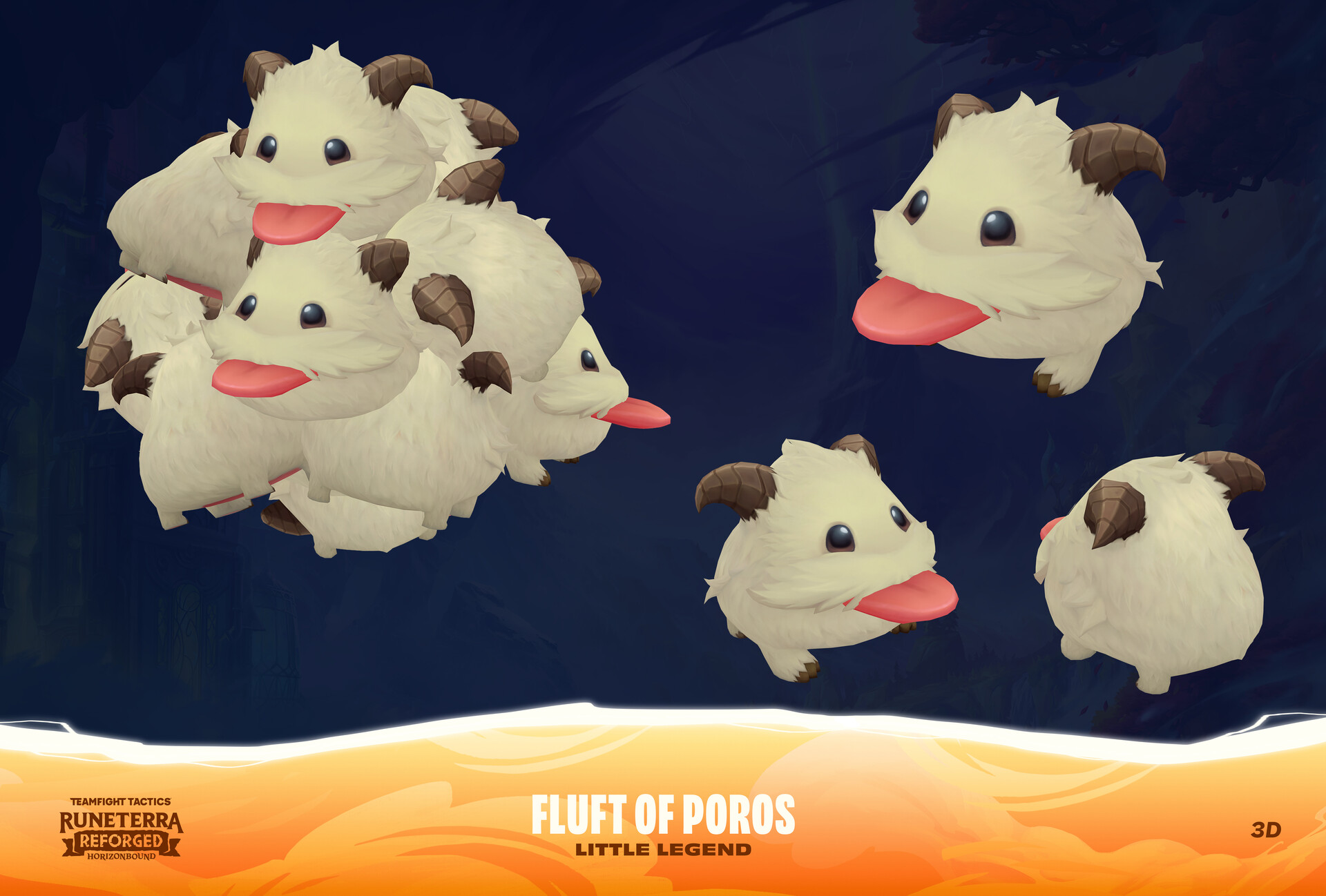 Kudos Productions - Teamfight Tactics | Set9.5 Runeterra Reforged : Horizon Bound | Fluft of ...