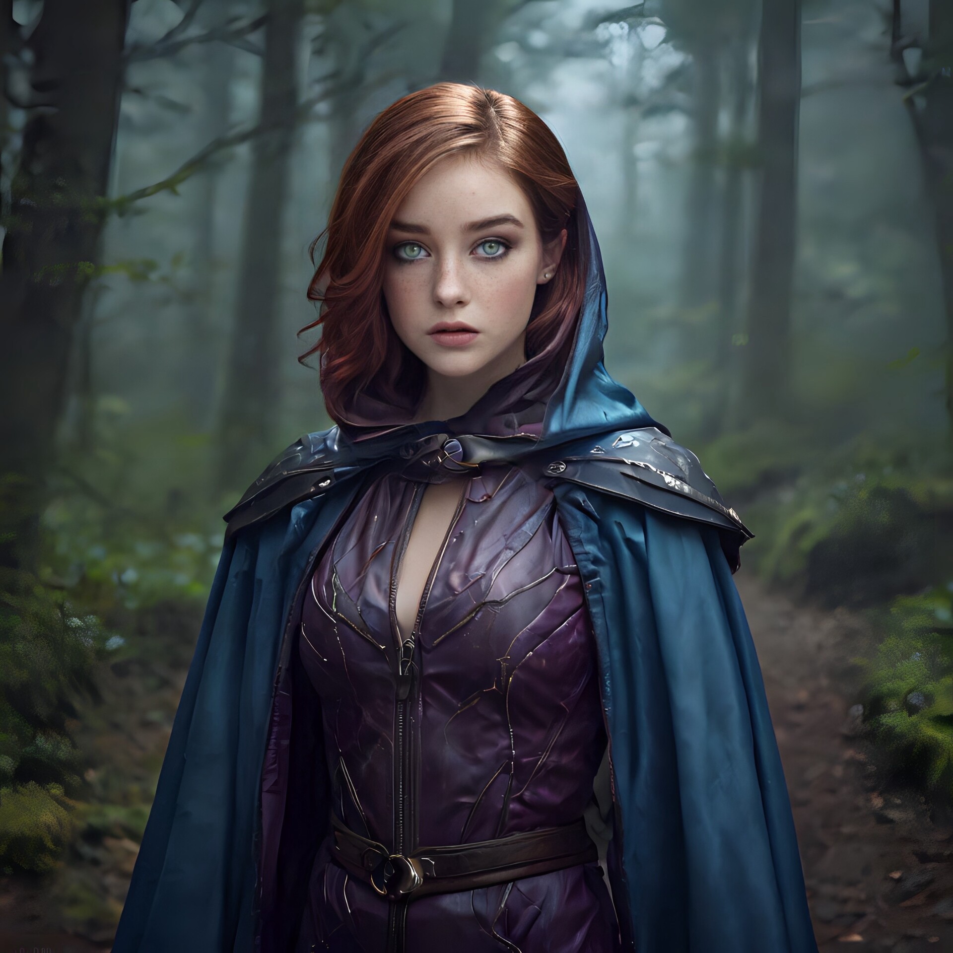 ArtStation - Sheila the Thief