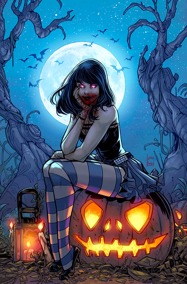 ArtStation - Vampironica color