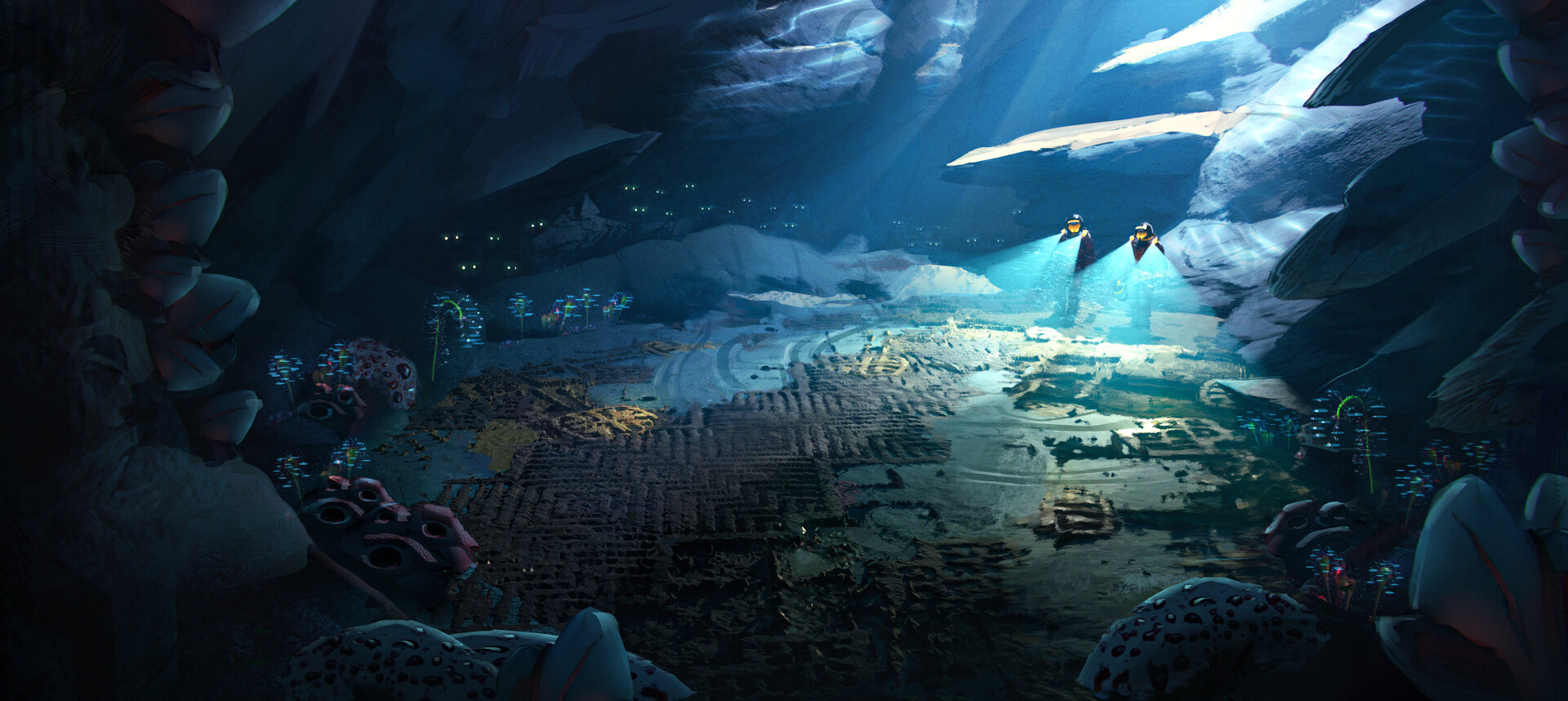 ArtStation - The Unknown