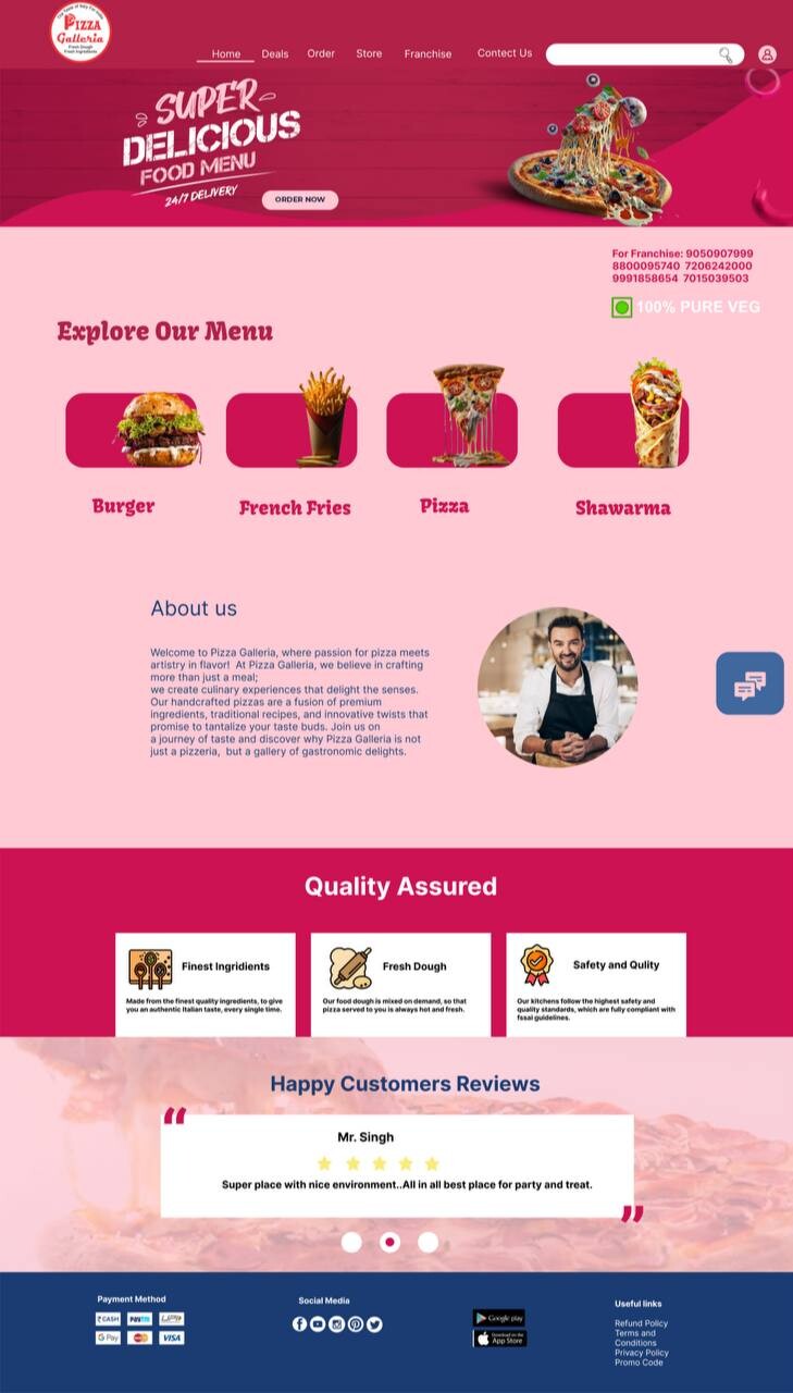 ArtStation - website design