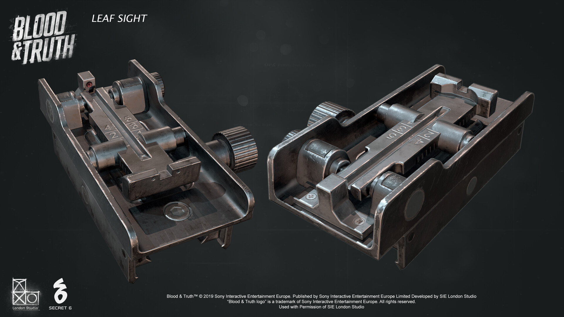 Anthony Dizon - Blood and Truth - Leaf Sights