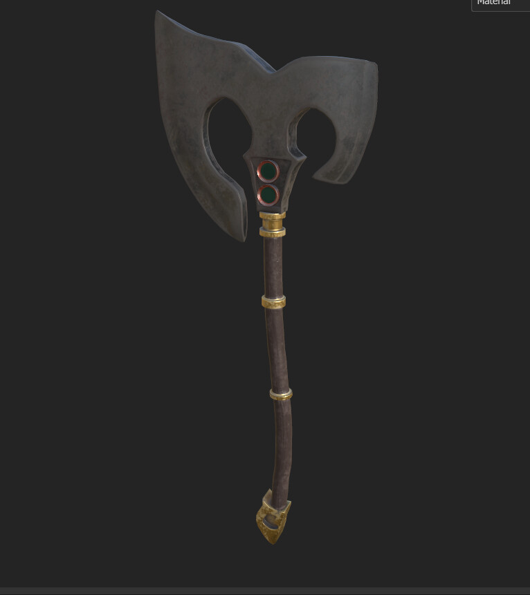ArtStation - Axe