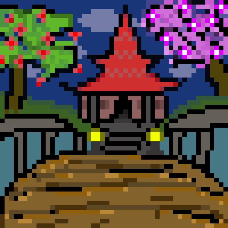 ArtStation - Pixel art training