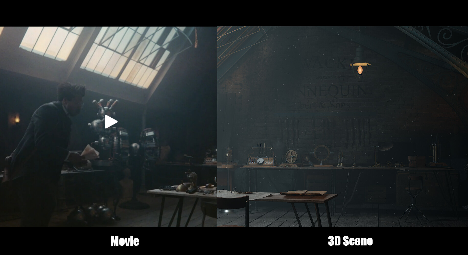 Max Kuzmin - Victor Timely's laboratory on UE5