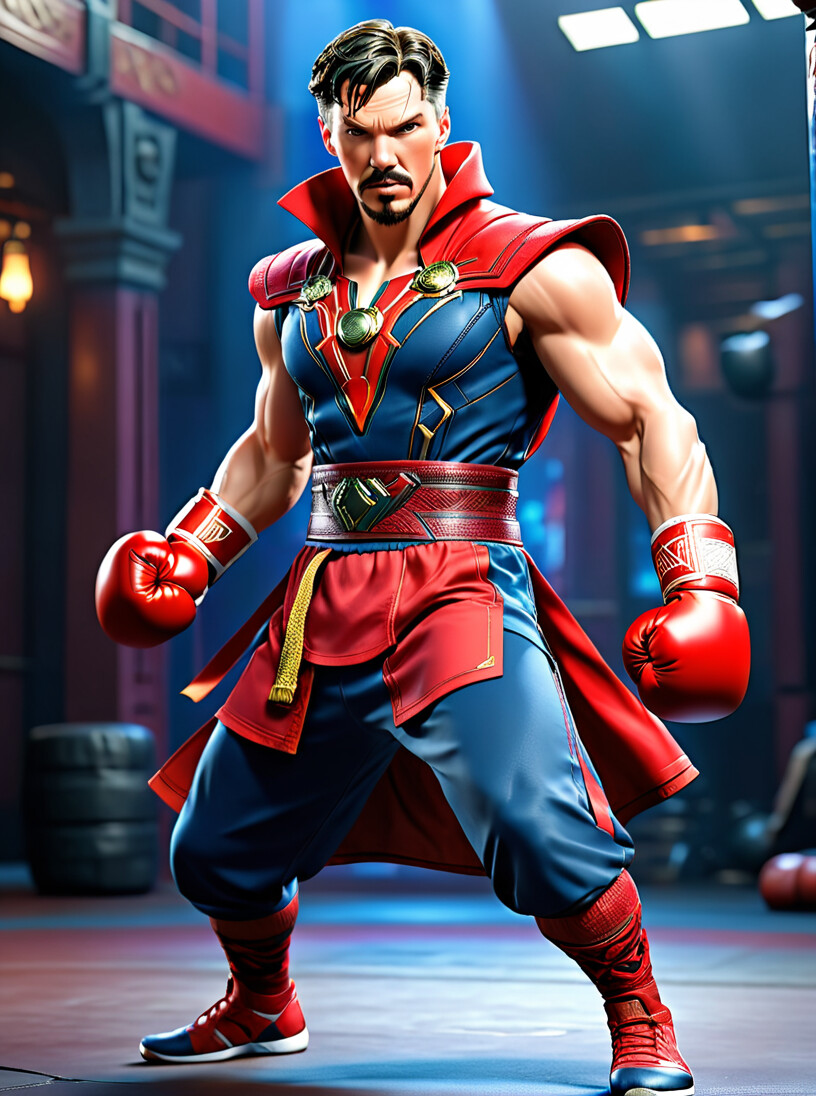 JirenArt - 100 Rocky-Verse SuperHeroes | Full Body | 4K