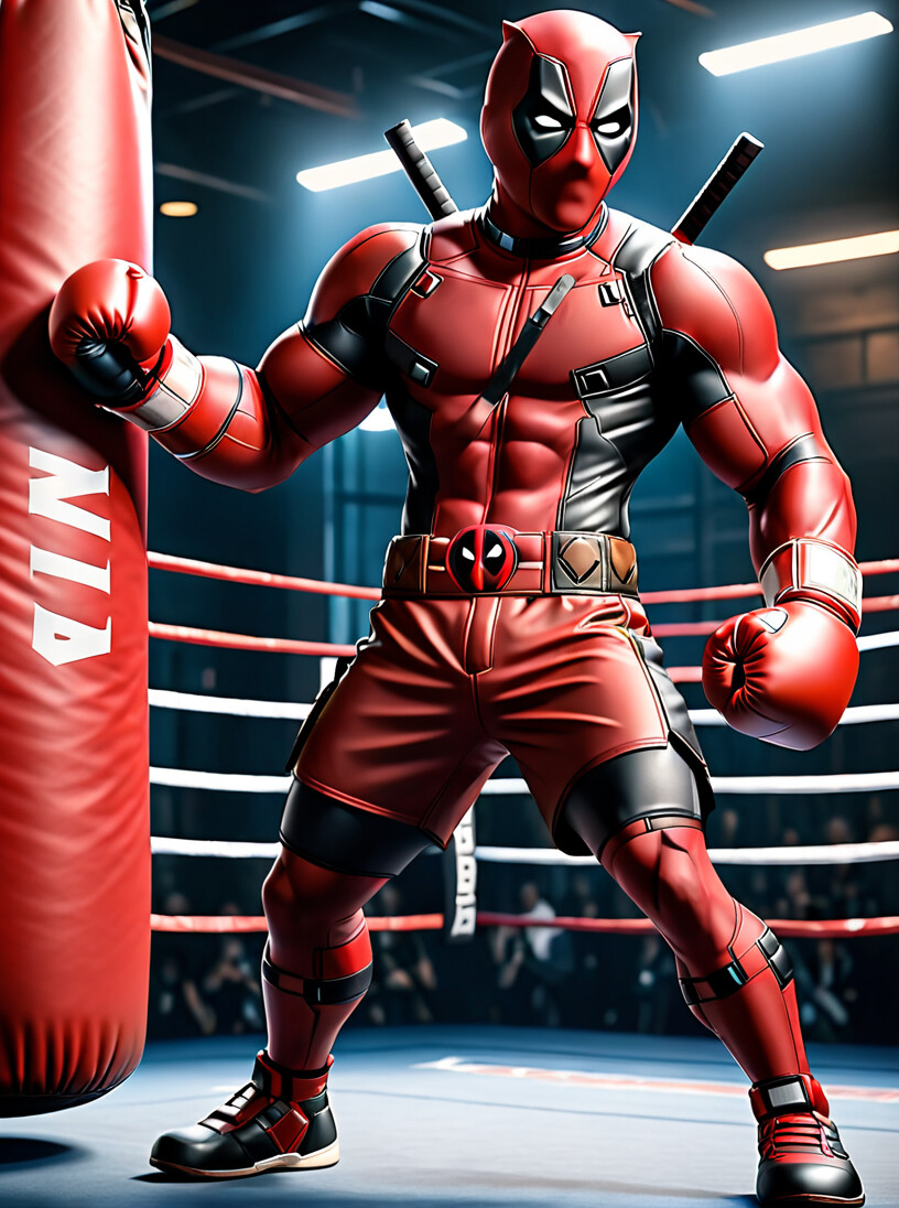 JirenArt - 100 Rocky-Verse SuperHeroes | Full Body | 4K