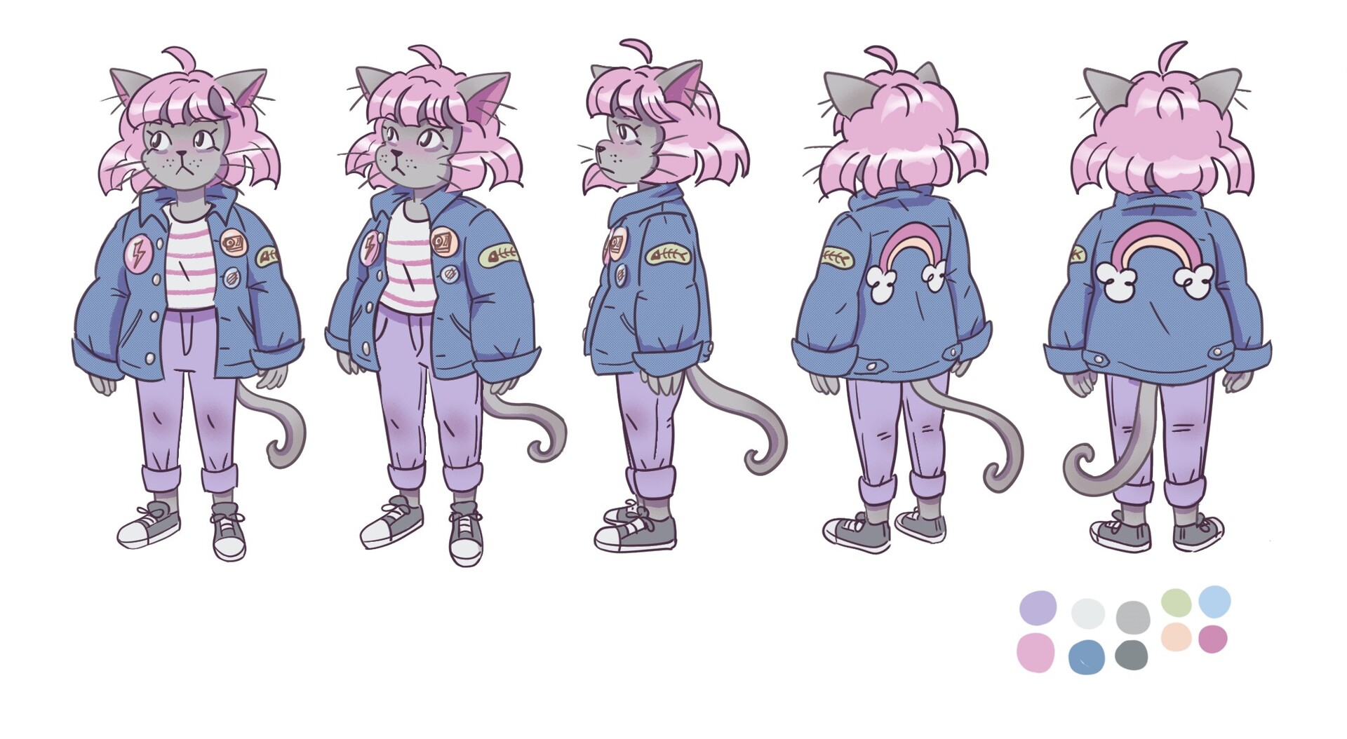 ArtStation - Kazia character design