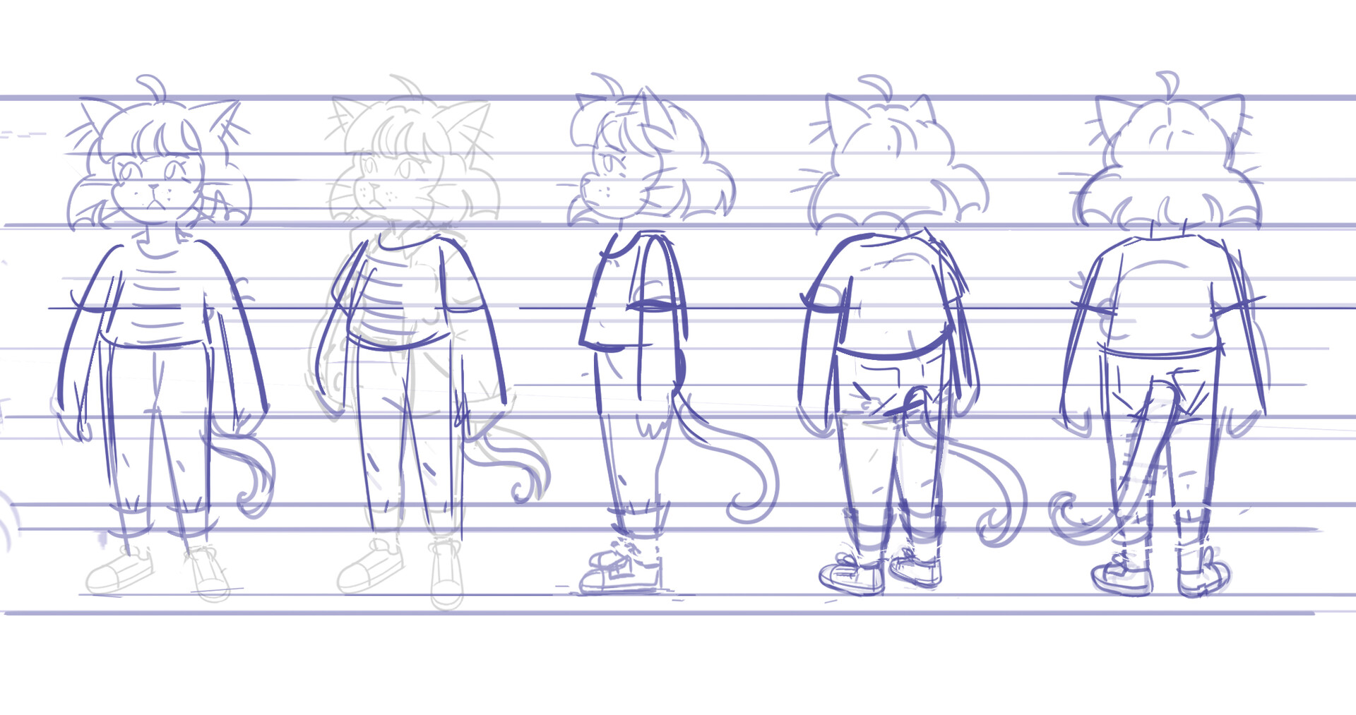 Helena Smołka - Kazia character design