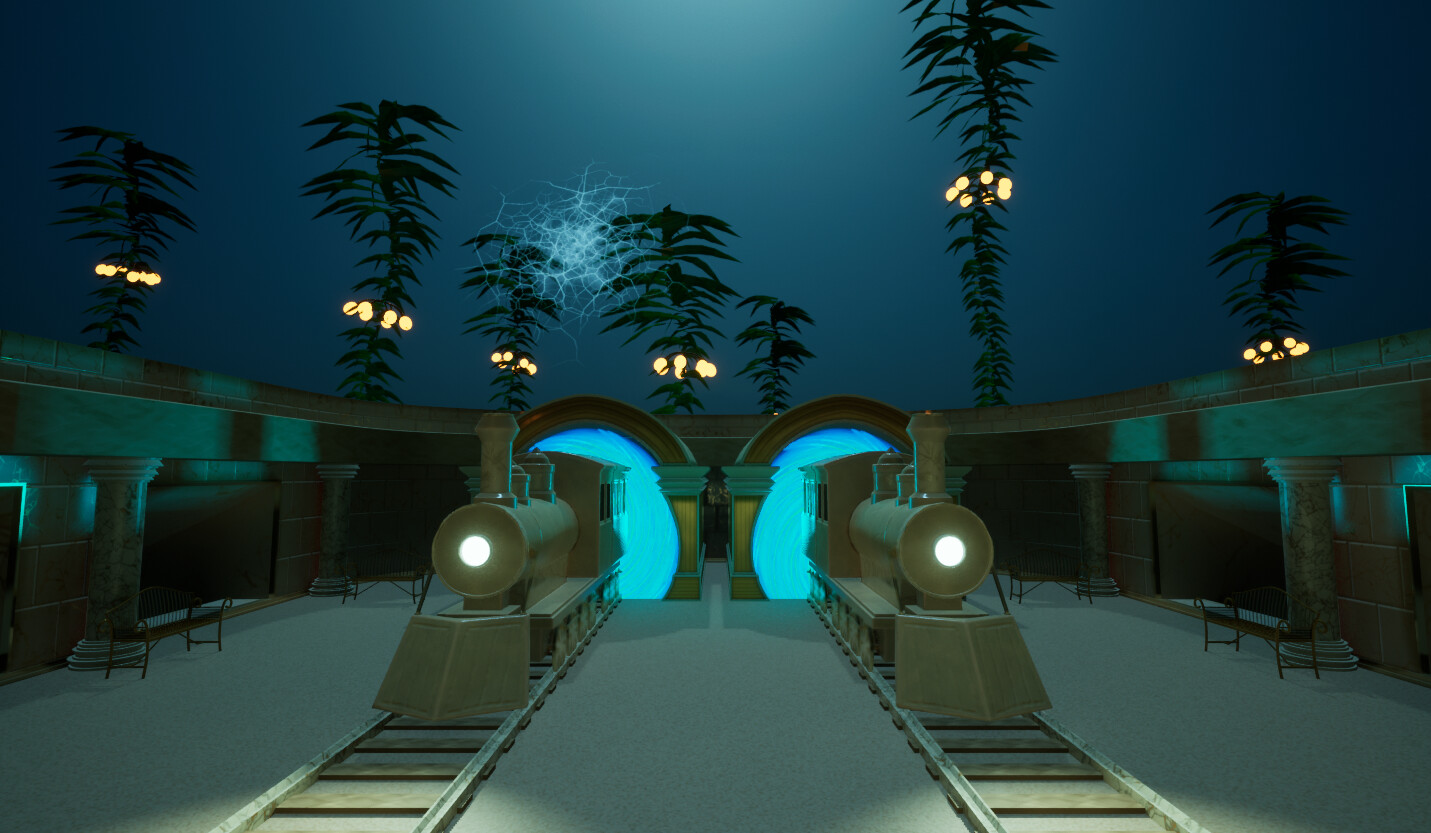 ArtStation - Station Atlantis