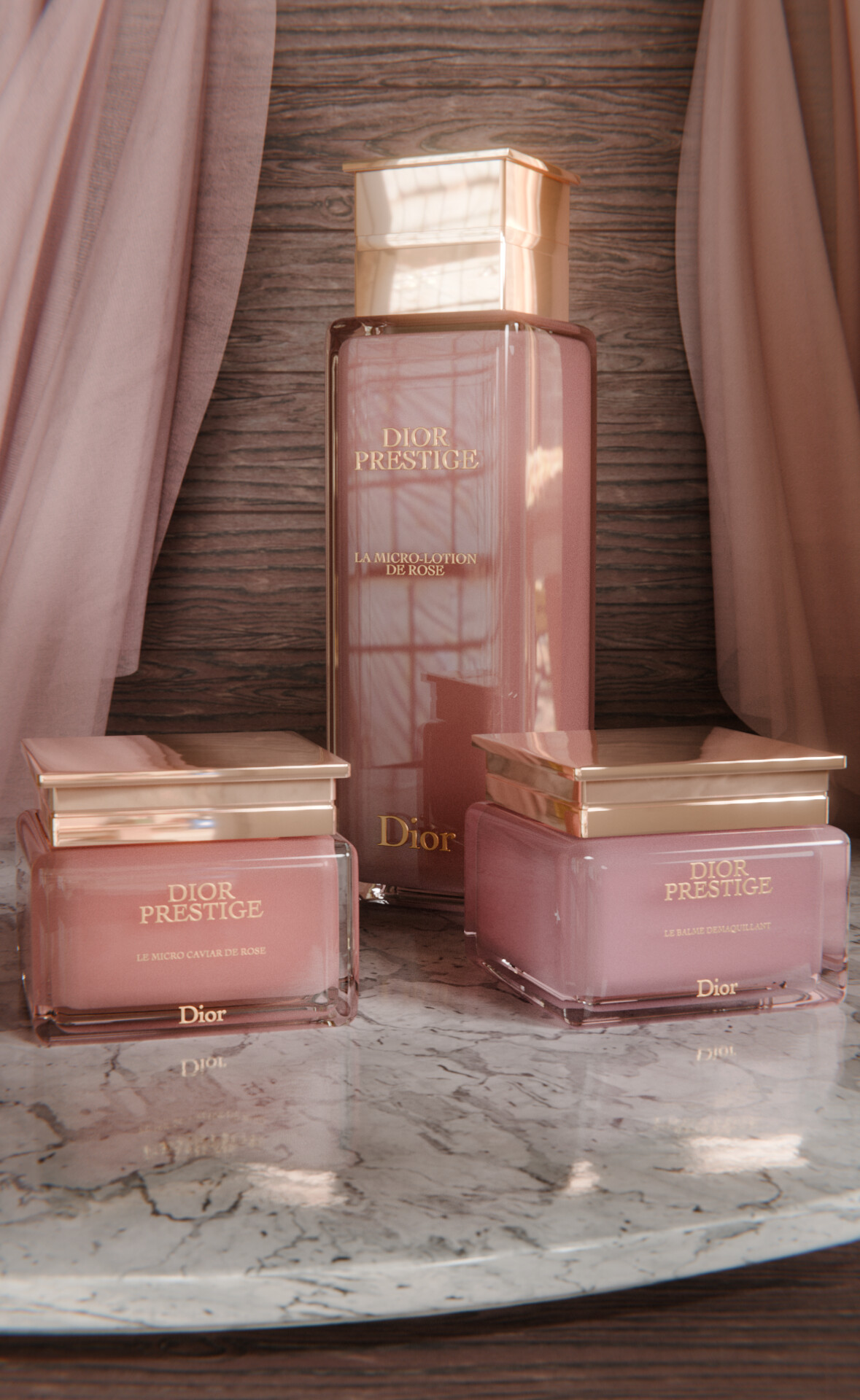 ArtStation - Dior • Product visualization