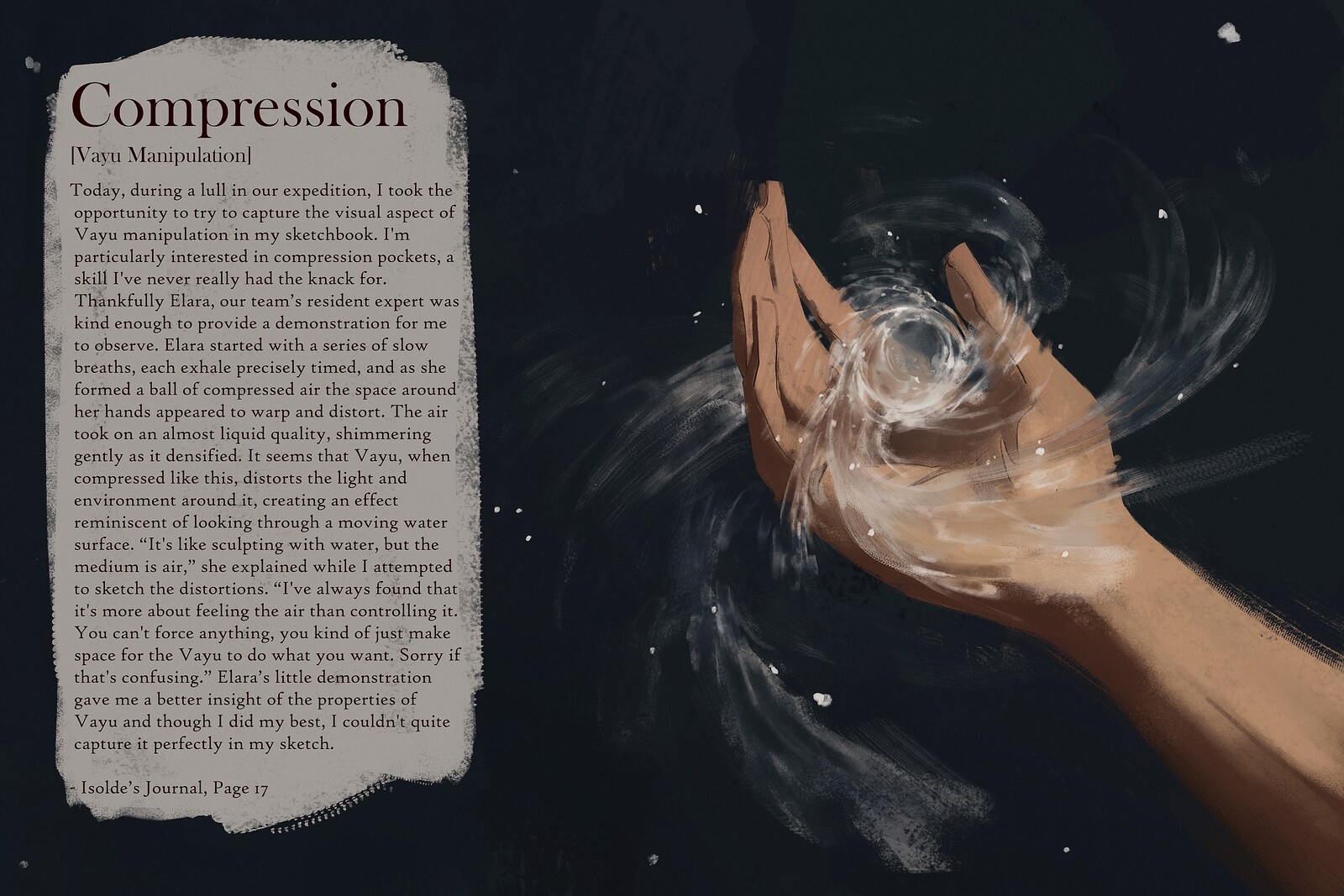 Phoenix Pastro - Isolde's Journal - Pt. 1