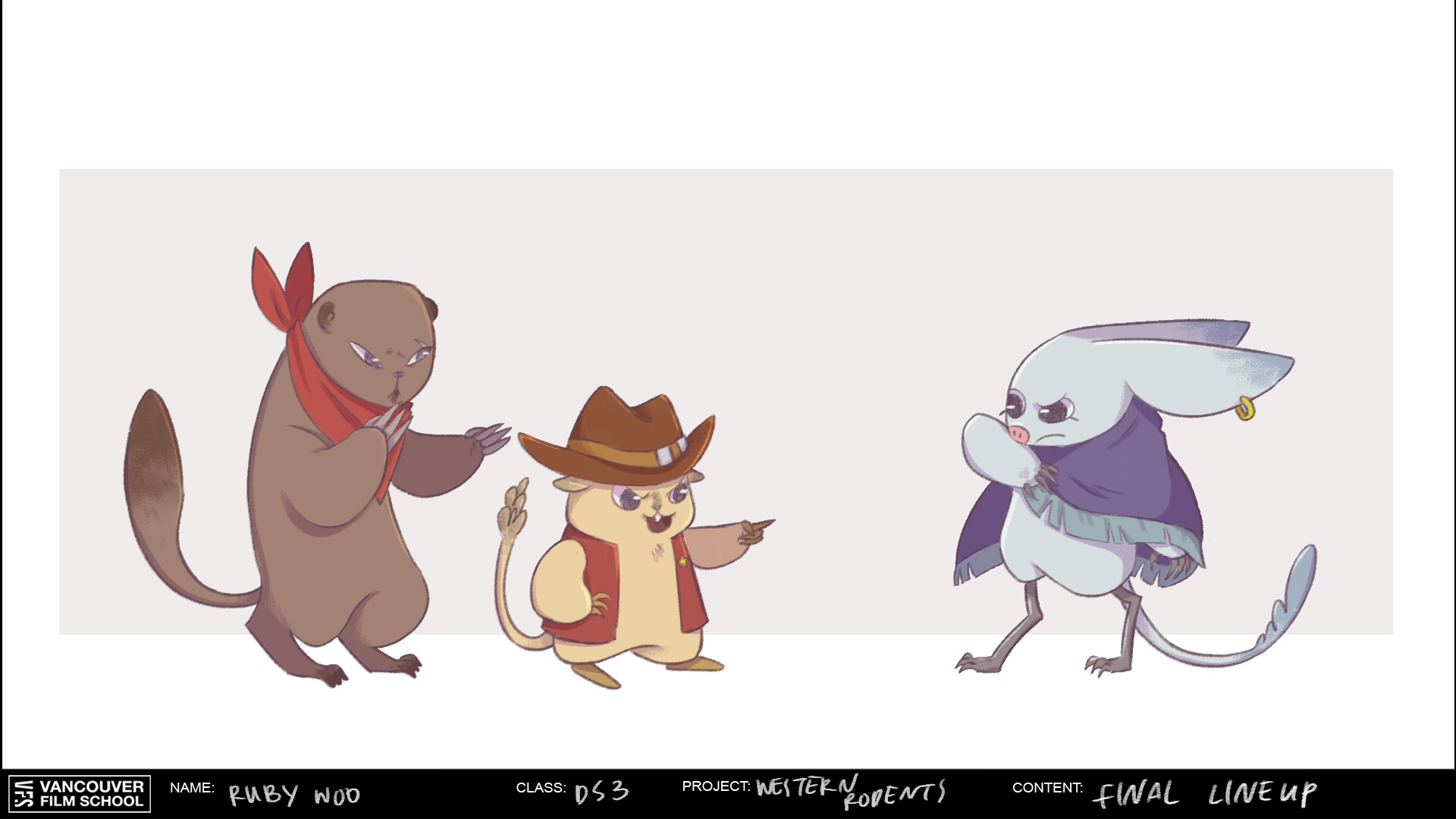 ArtStation - Western Rodents (VFS)