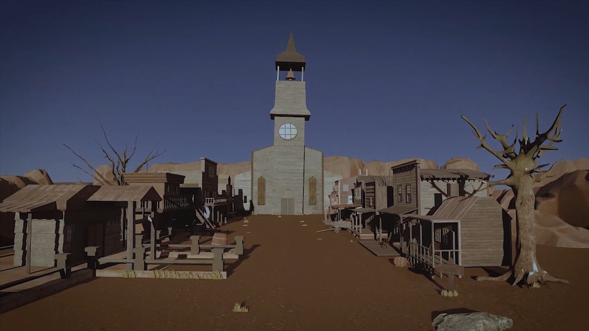 ArtStation - Shots from my Short Film - Let Bygones Be Bygones