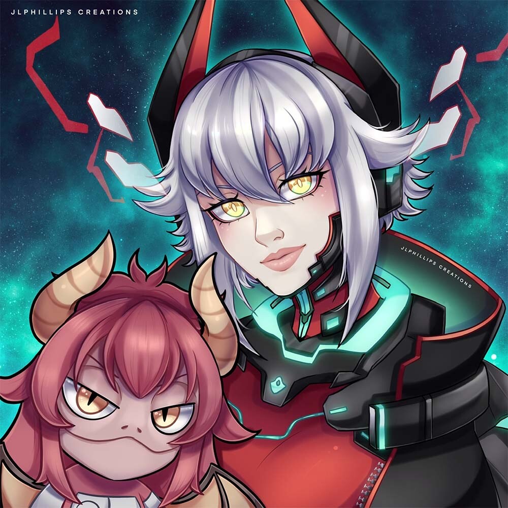 ArtStation - Zentreya ⚡️🐲