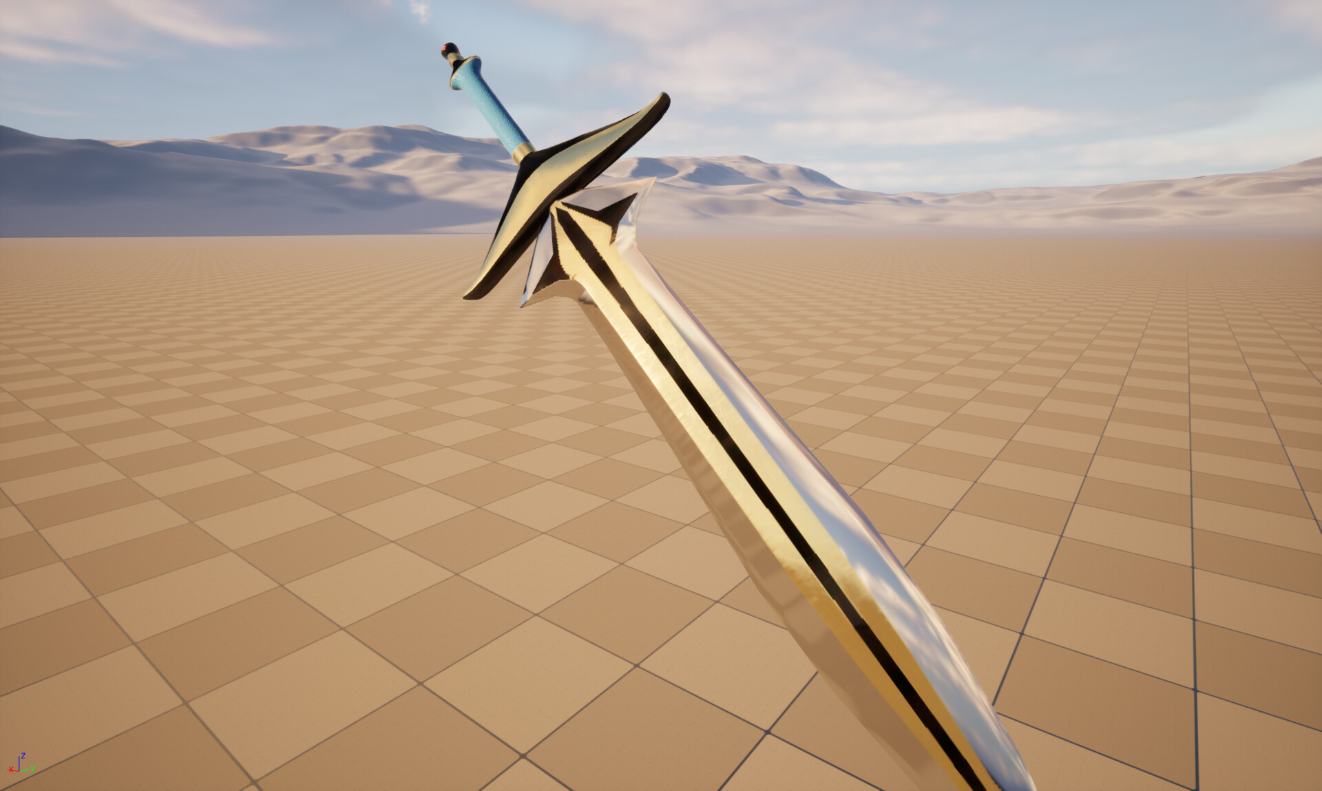 ArtStation - Sword Project