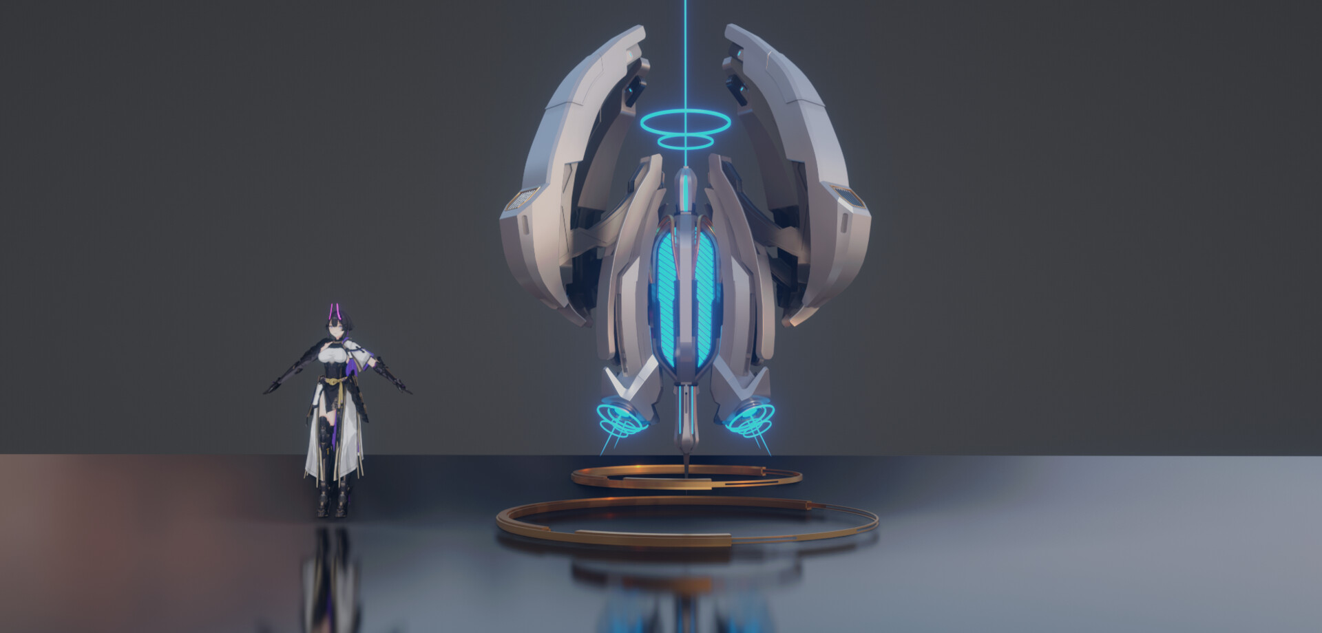 ArtStation - Spinning toy