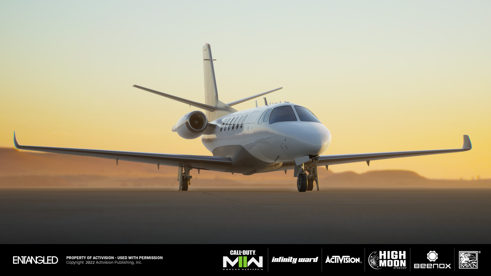 ENTANGLED Studio - In-game Vehicles for Call of Duty MW2