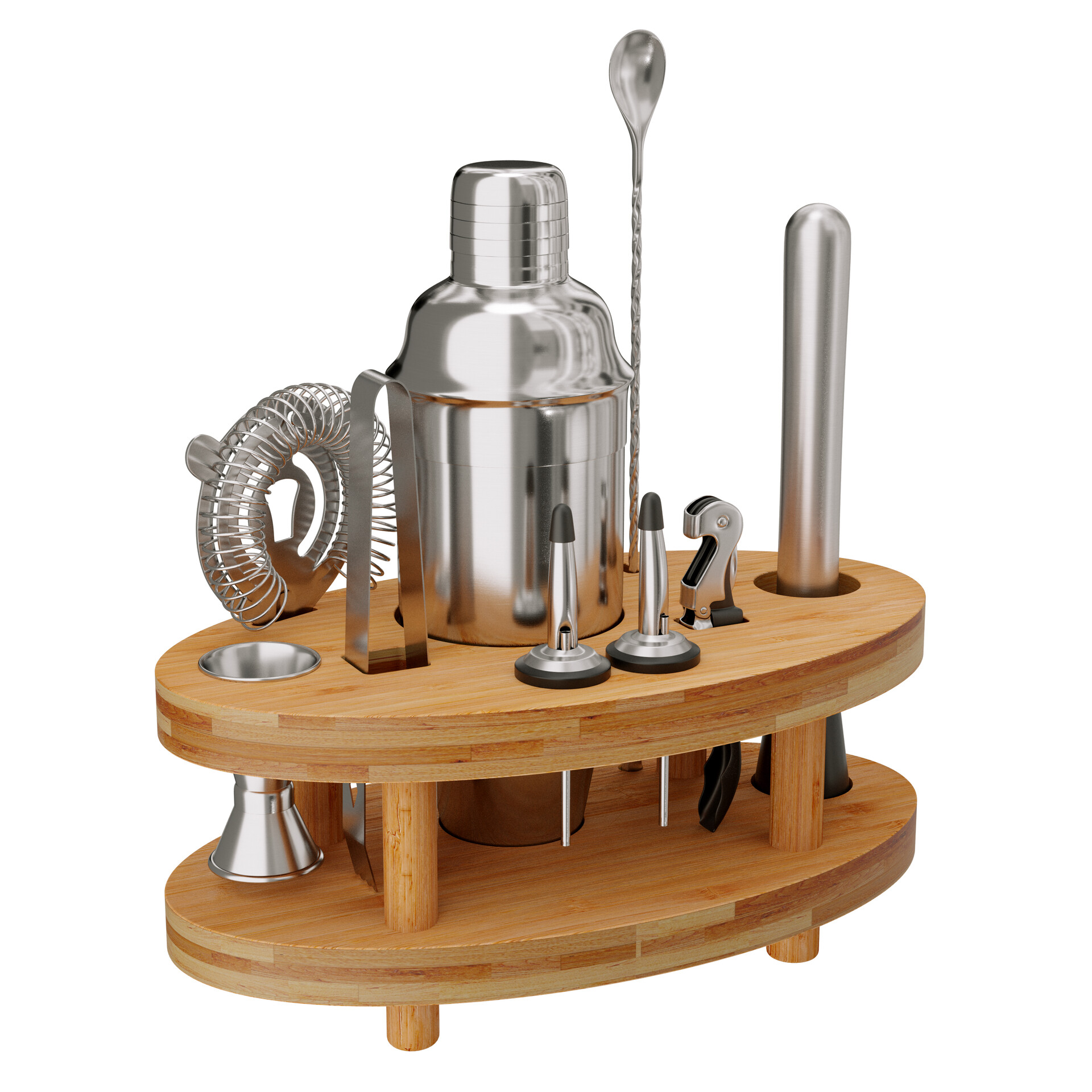 ArtStation - Cocktails shaker Set