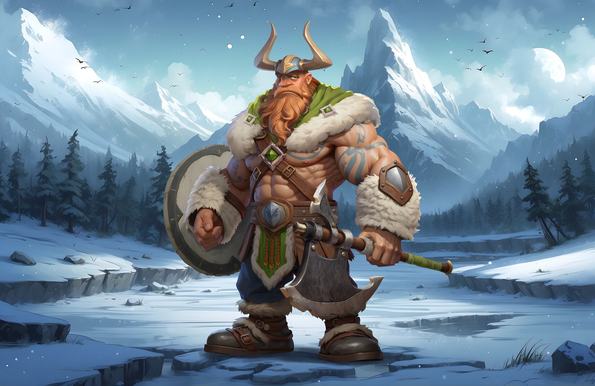 ArtStation - wkng wrrr