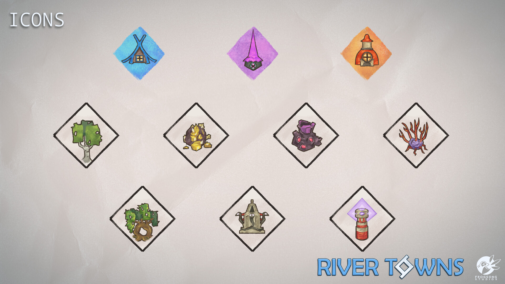 Disa Persson - River Towns: Characters and more