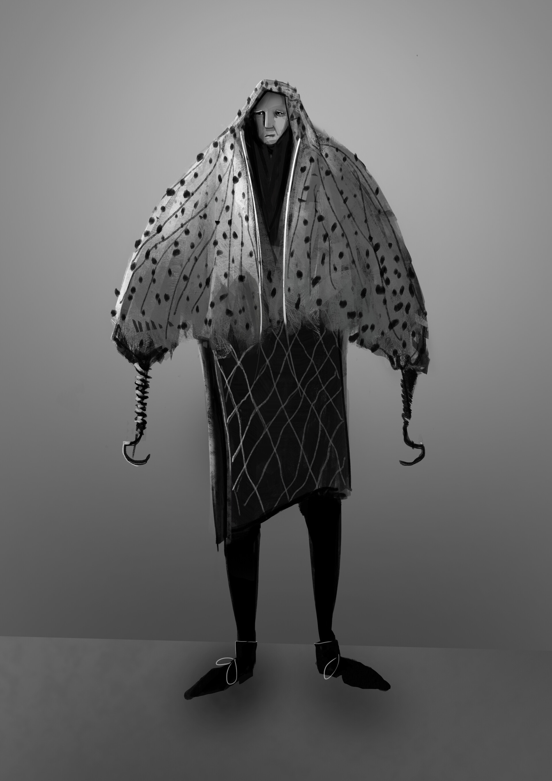 ArtStation - Imaginary character art practice