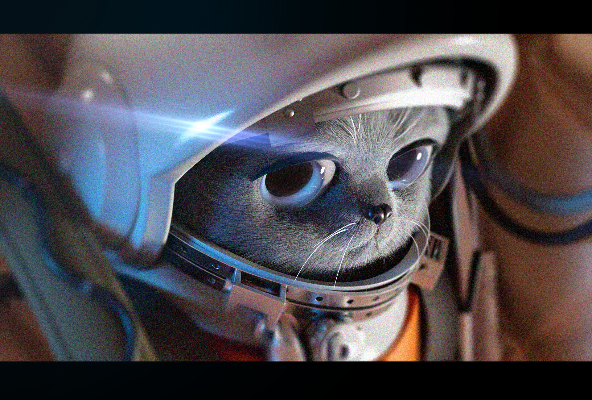 ArtStation - kot-spaceman