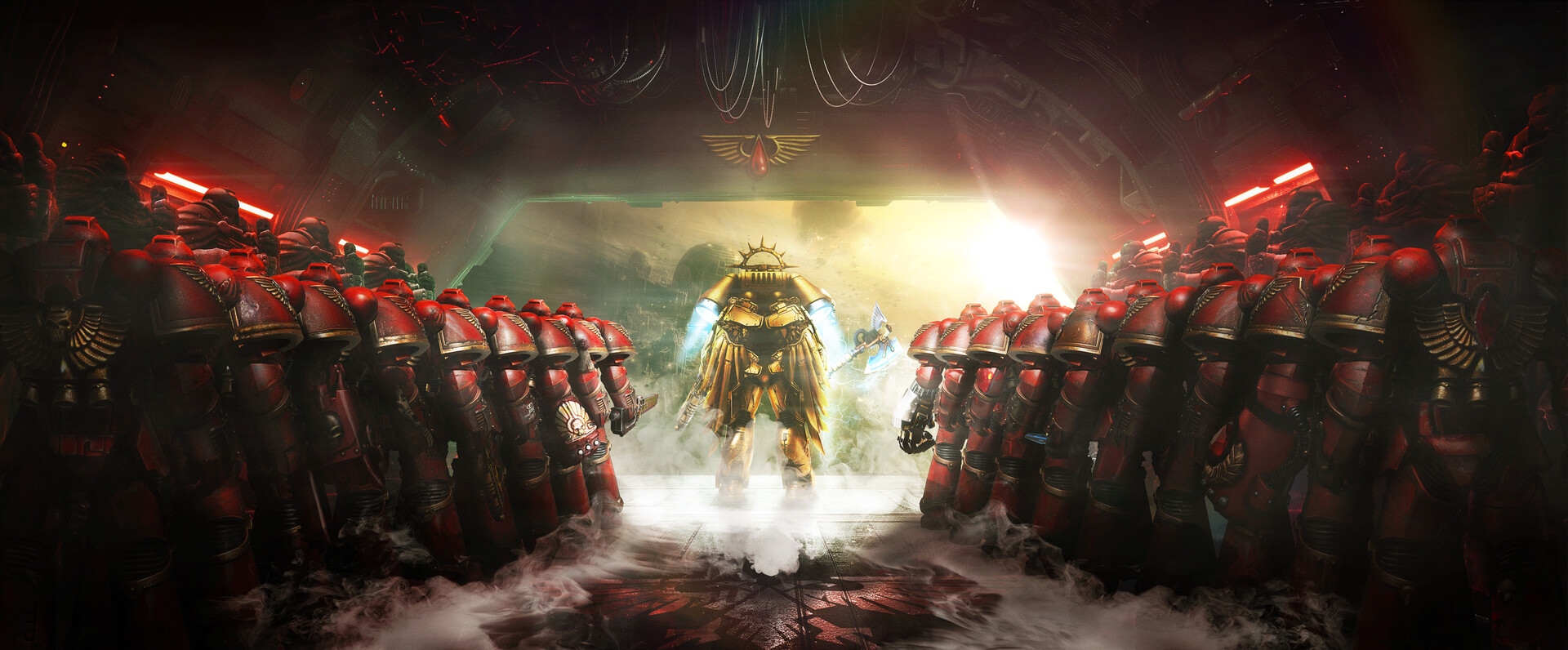 ArtStation - Second Armageddon War - Dante joins the fray