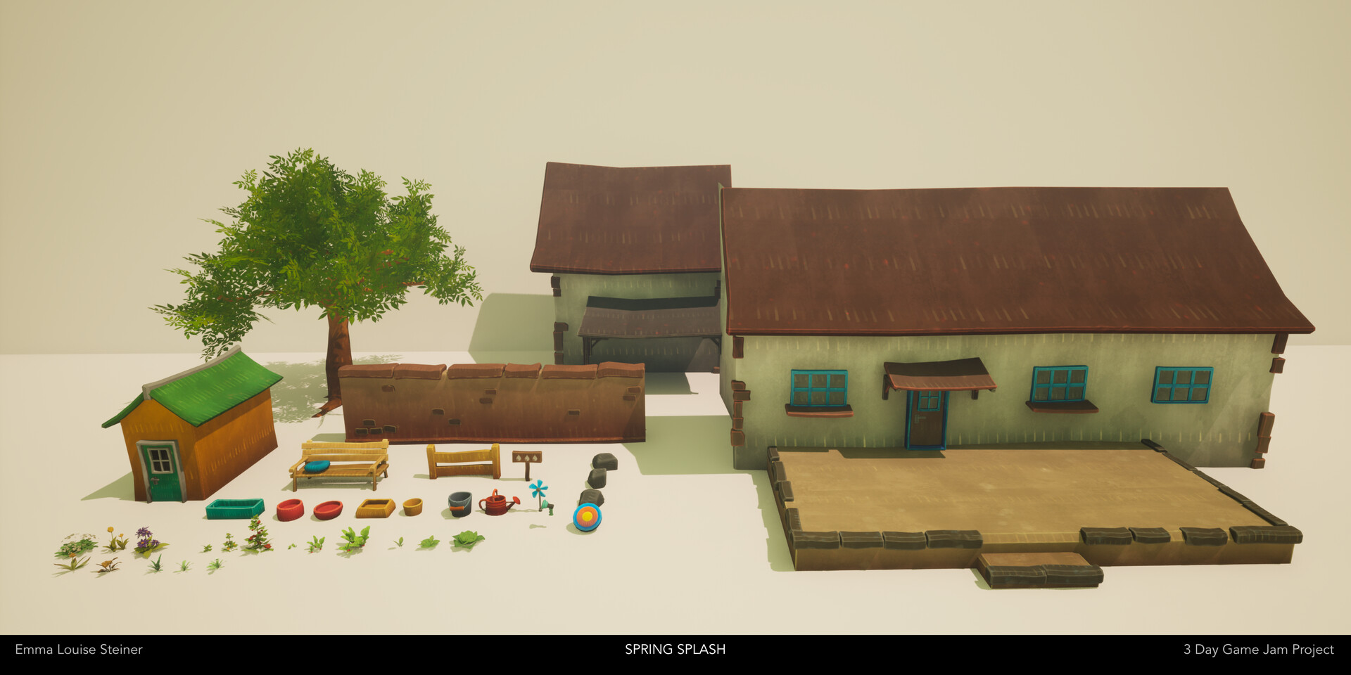 Emma Steiner - Spring Splash (2024)