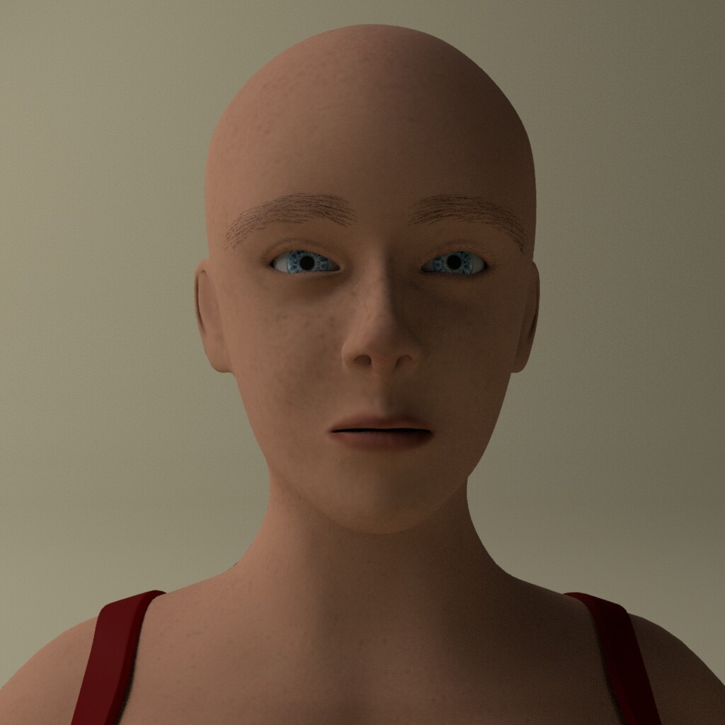 ArtStation - female character