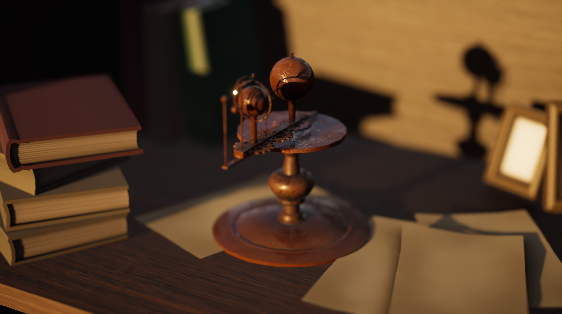 ArtStation - Planetarium Model