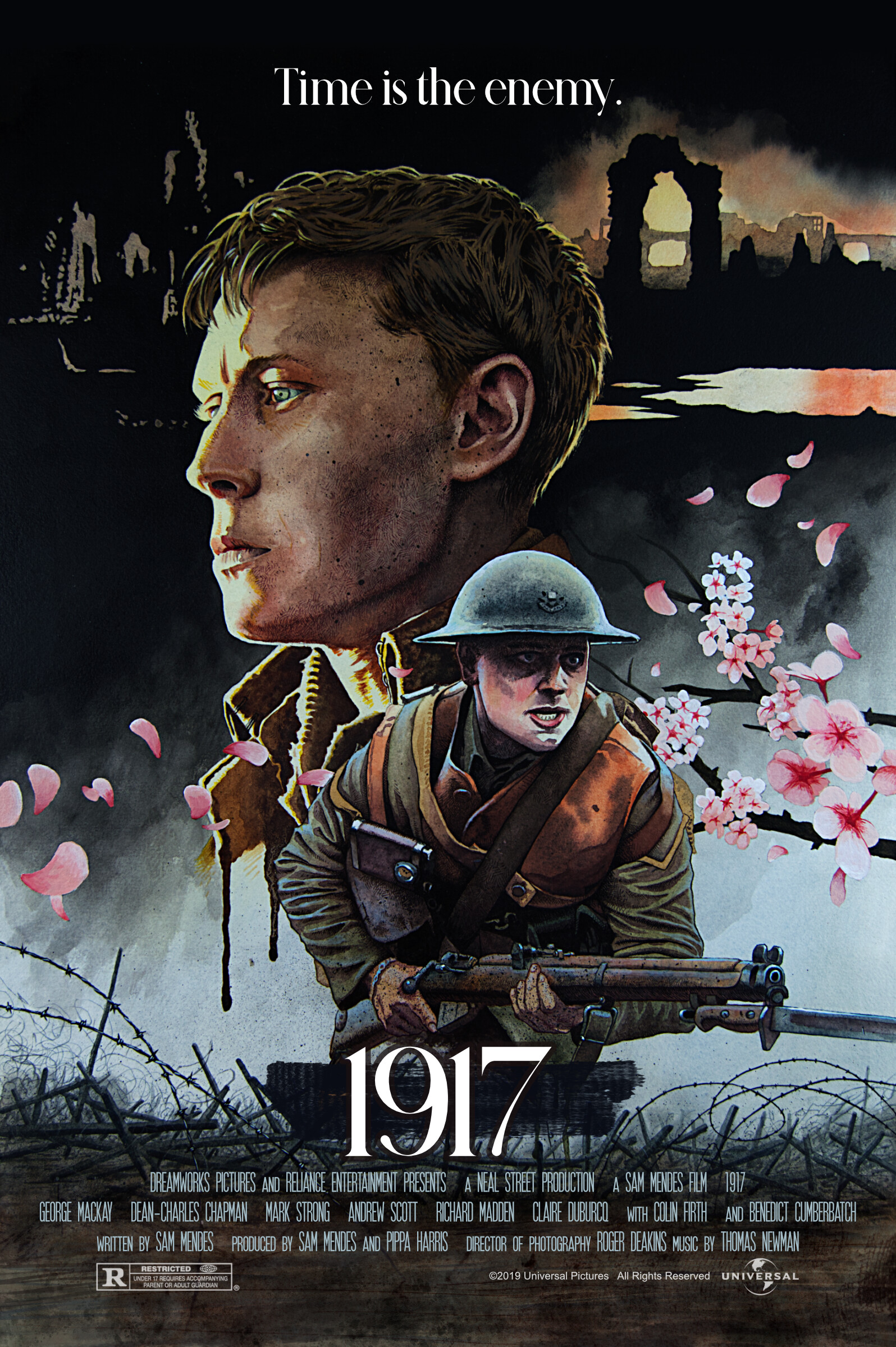ArtStation - 1917 Movie Poster
