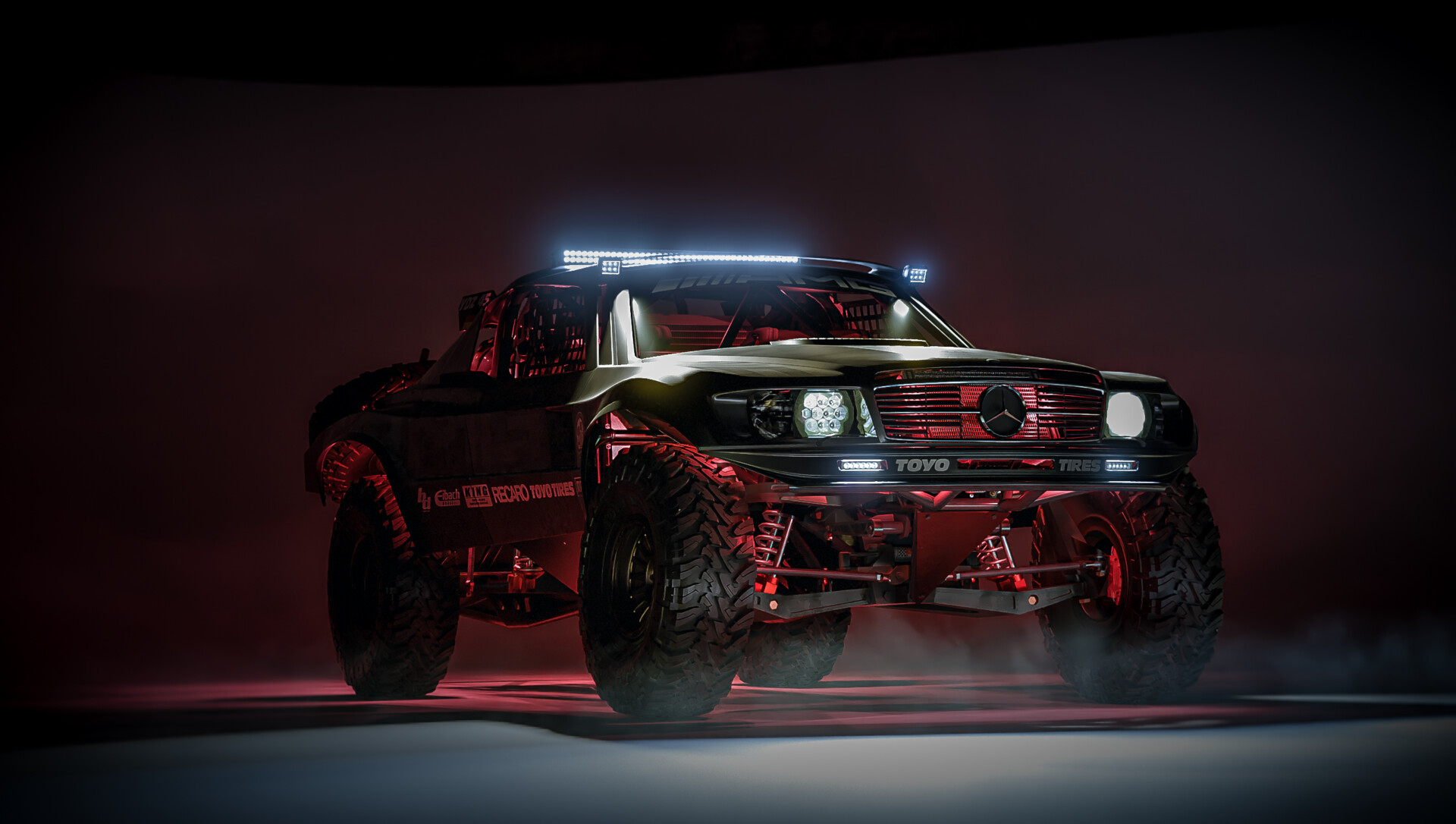 YaraDZ - MB 560SEC AMG PRERUNNER ANIMATION