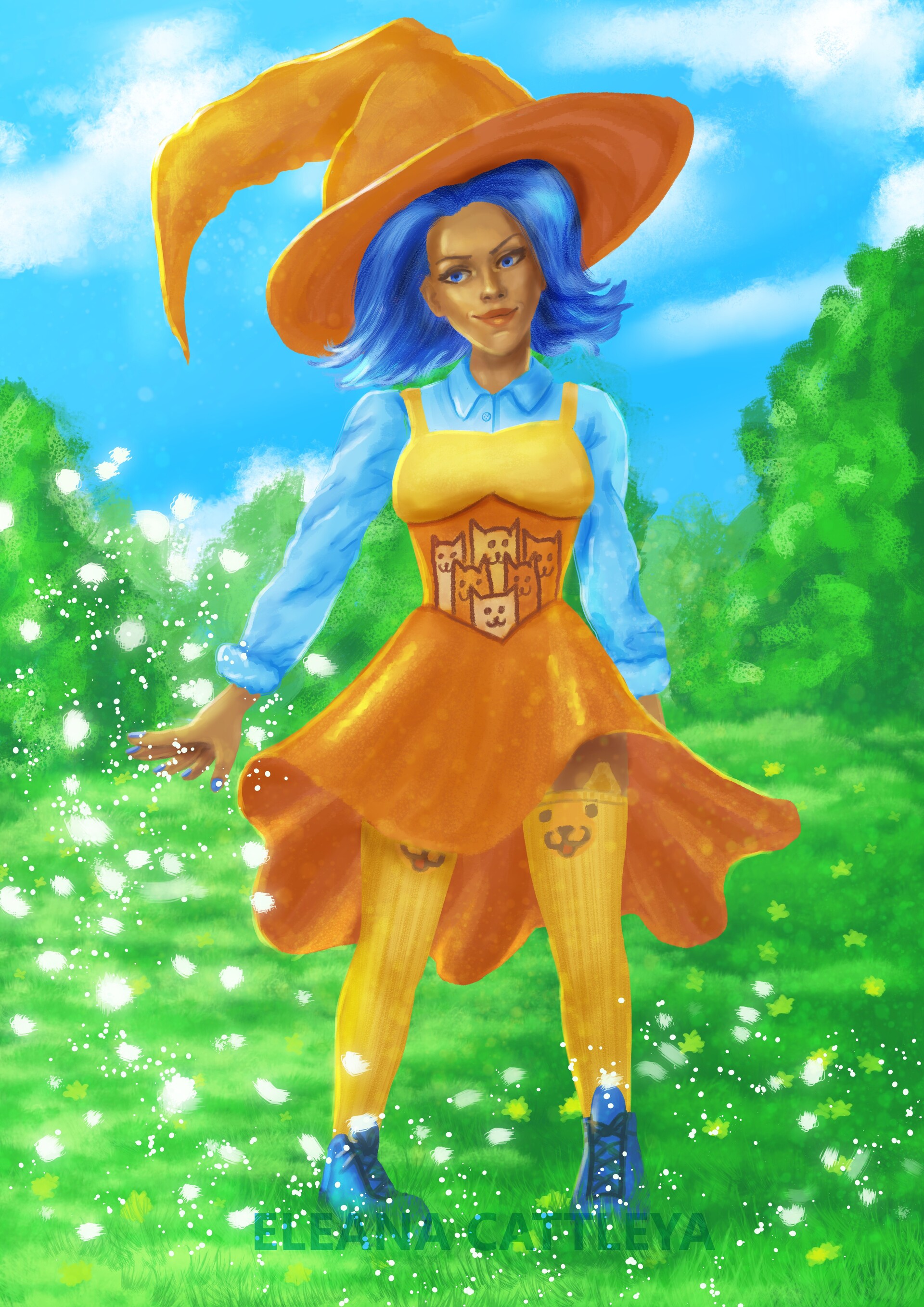 ArtStation - DTIYS Ocelote