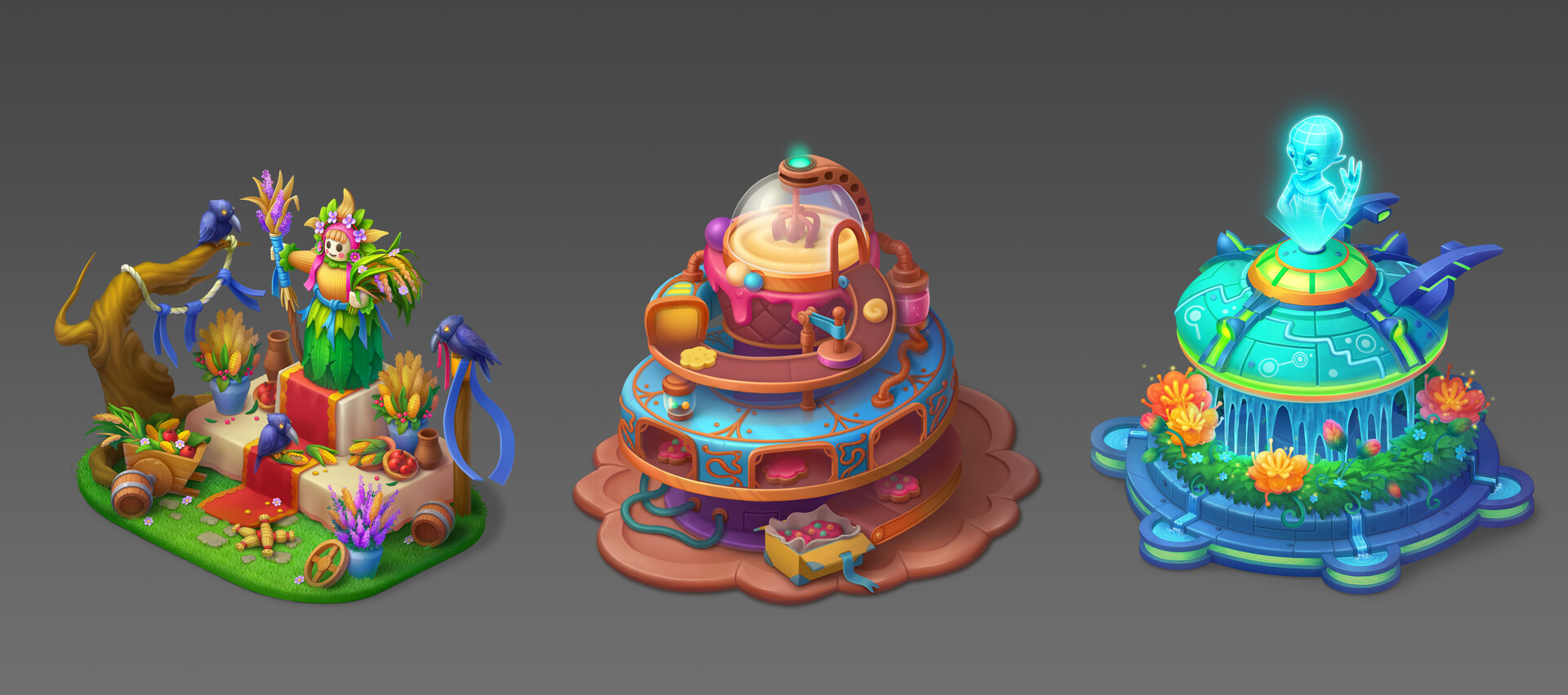 Playrix Games - Game Objects