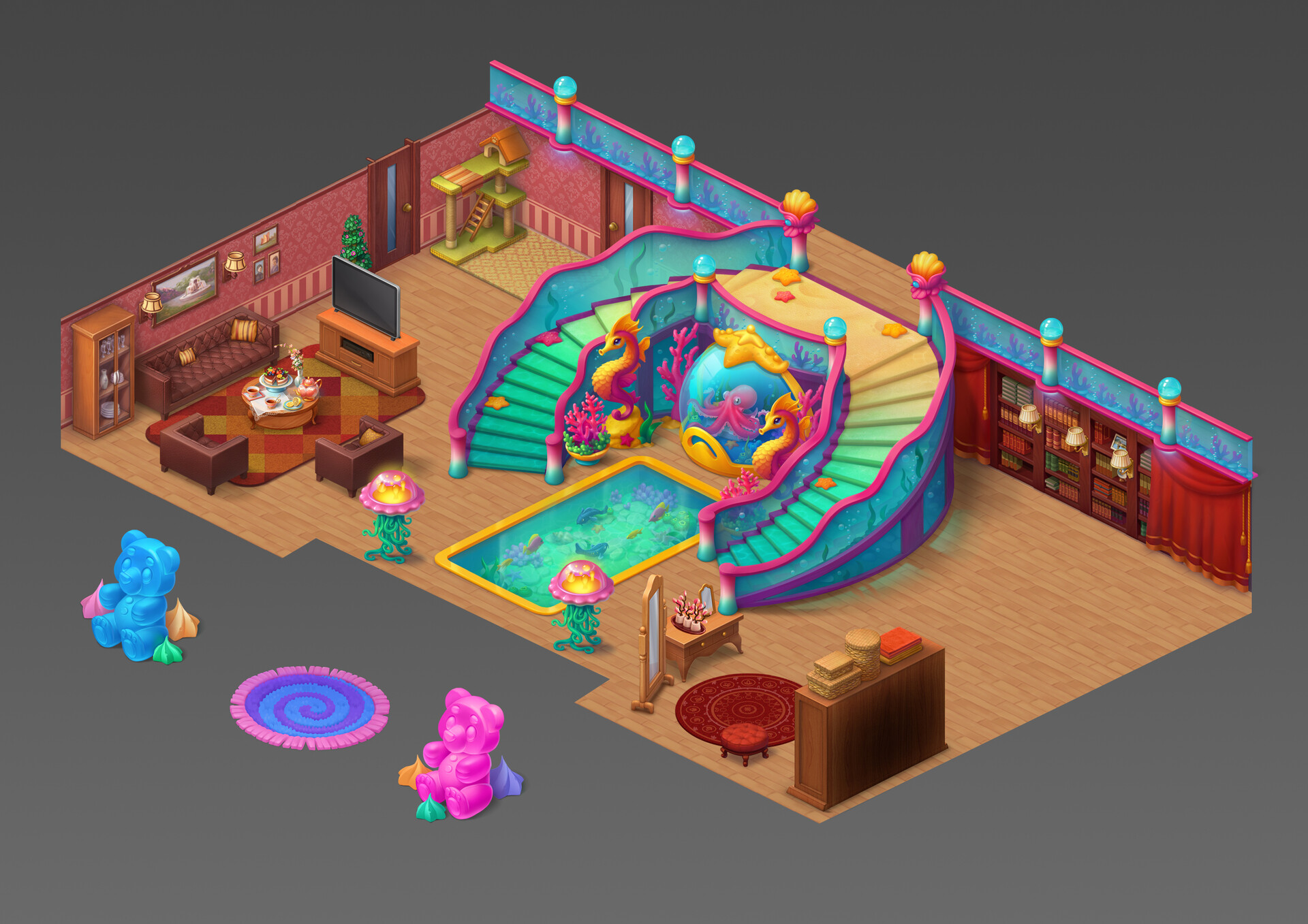 Playrix Games - Game Objects