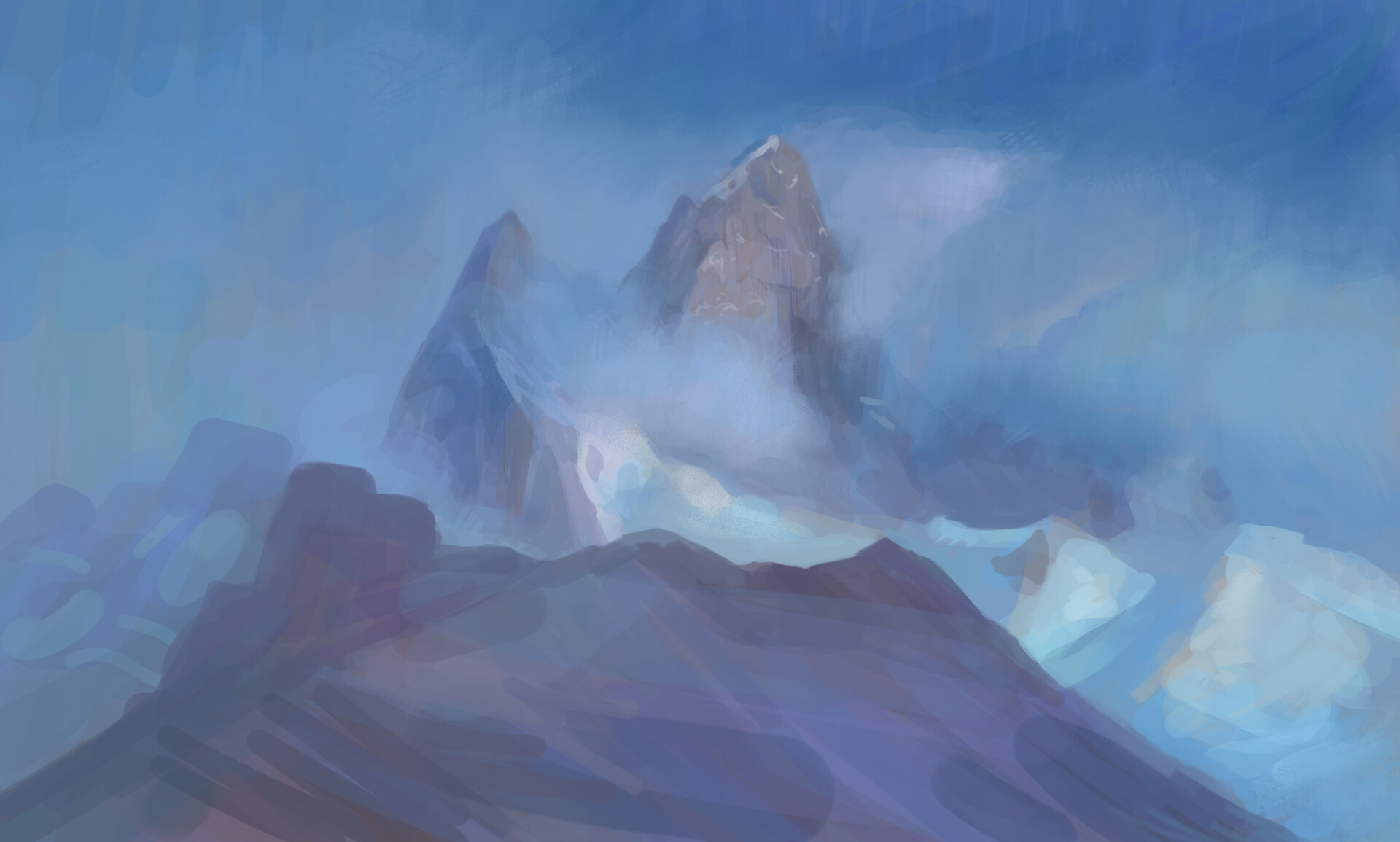 Ousmane Diop - Glacier