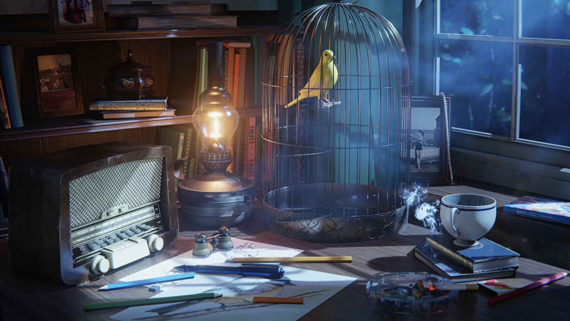 ArtStation - Do you remember me?