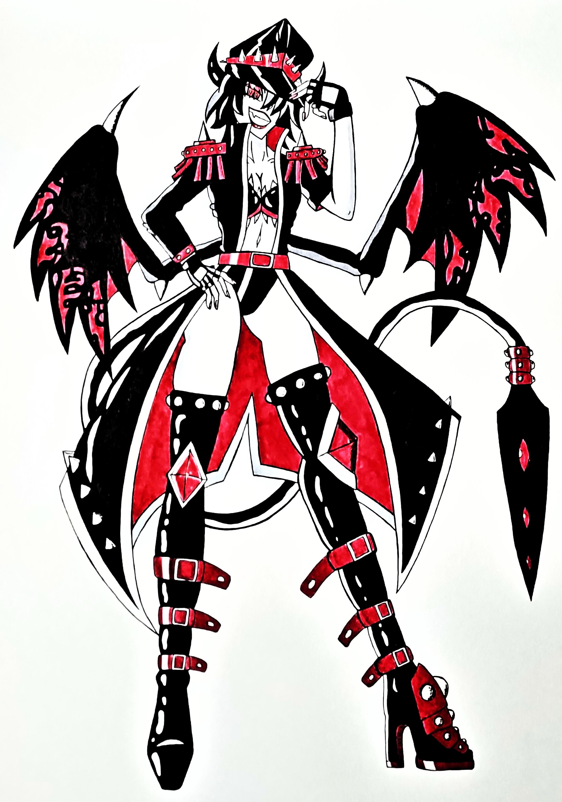 ArtStation - Demon General Zenira Moridriel