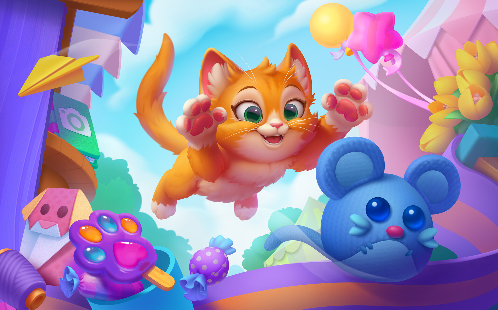 Playrix Games - Illsutations