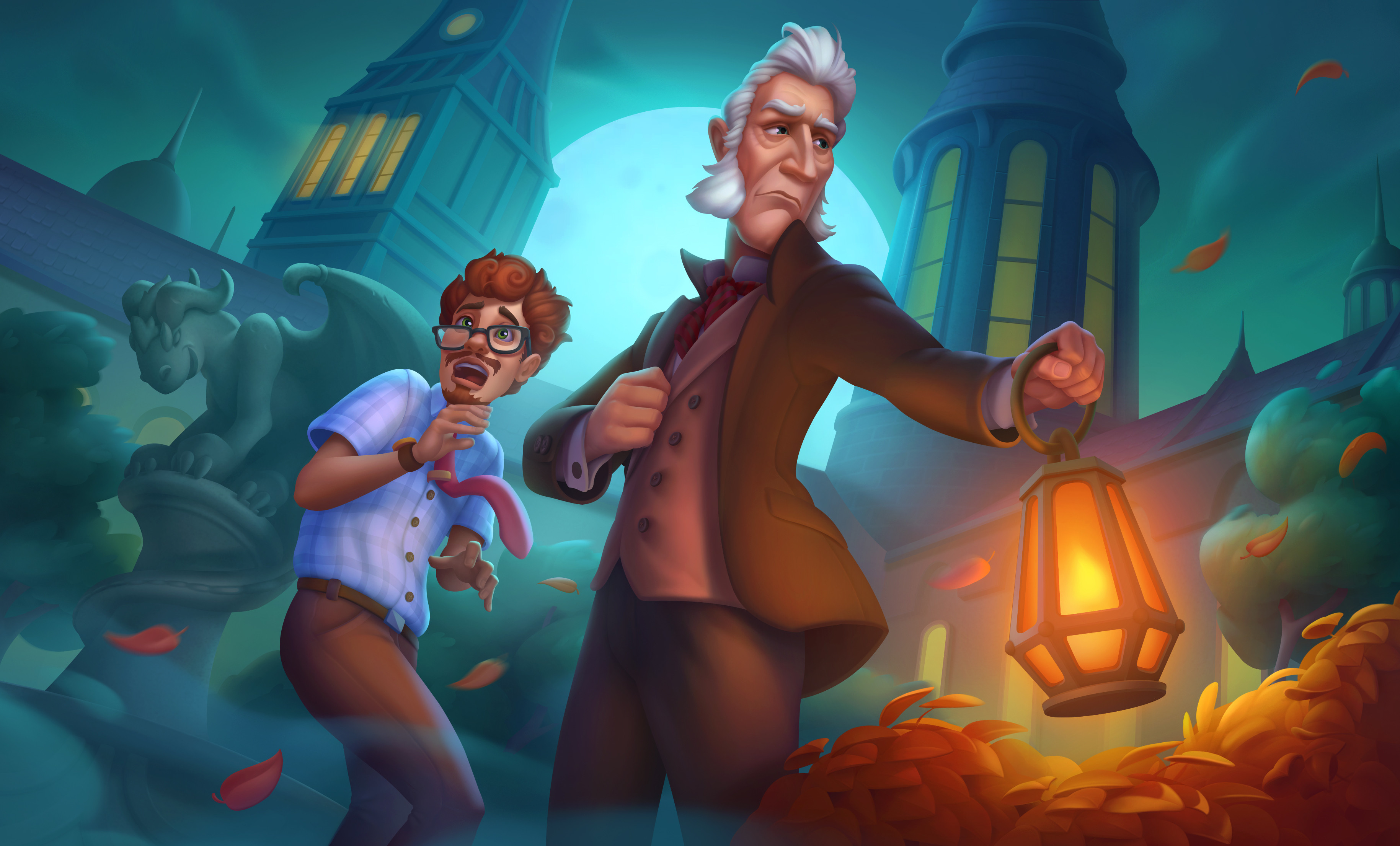 Playrix Games - Illsutations