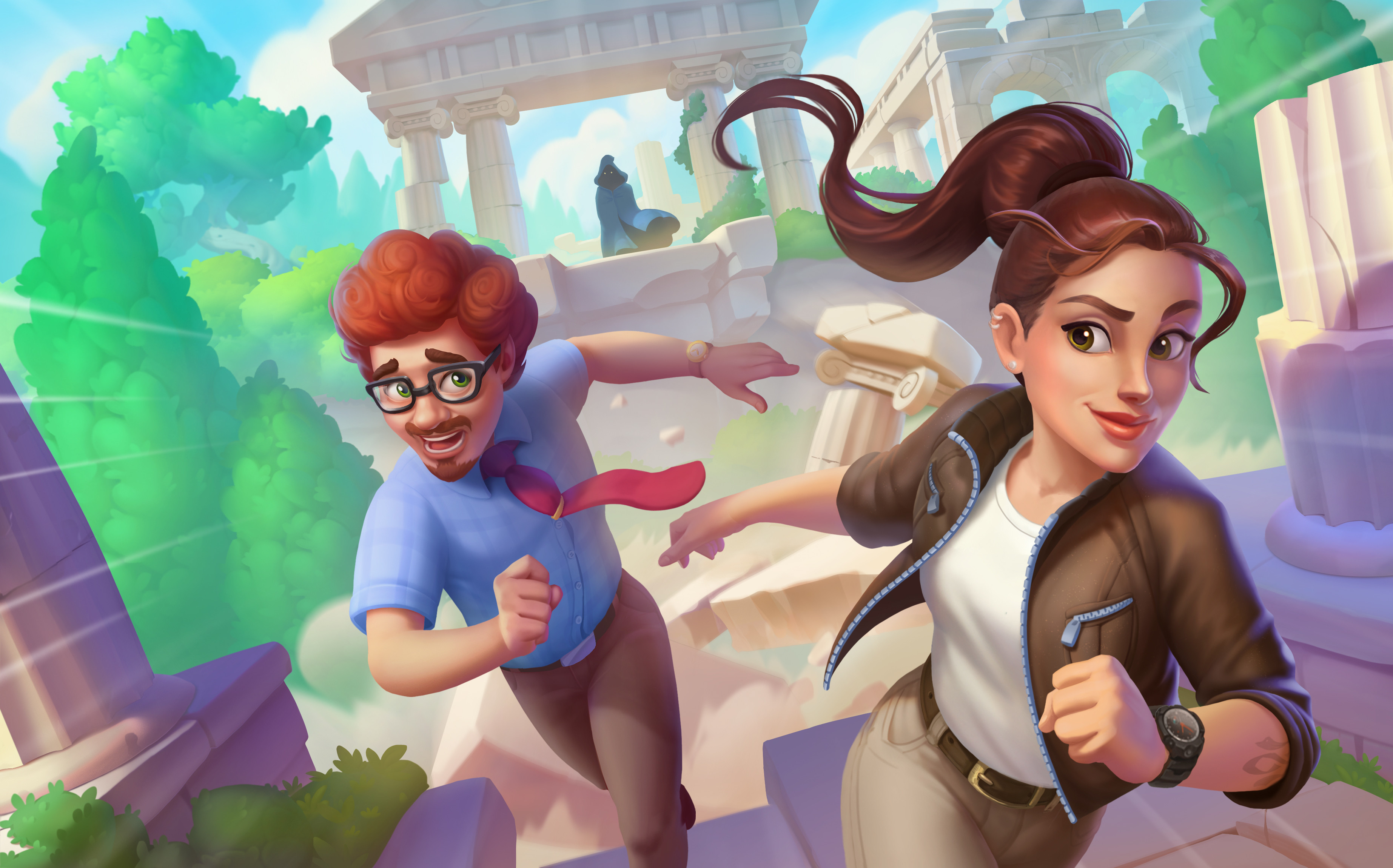 Playrix Games - Illsutations